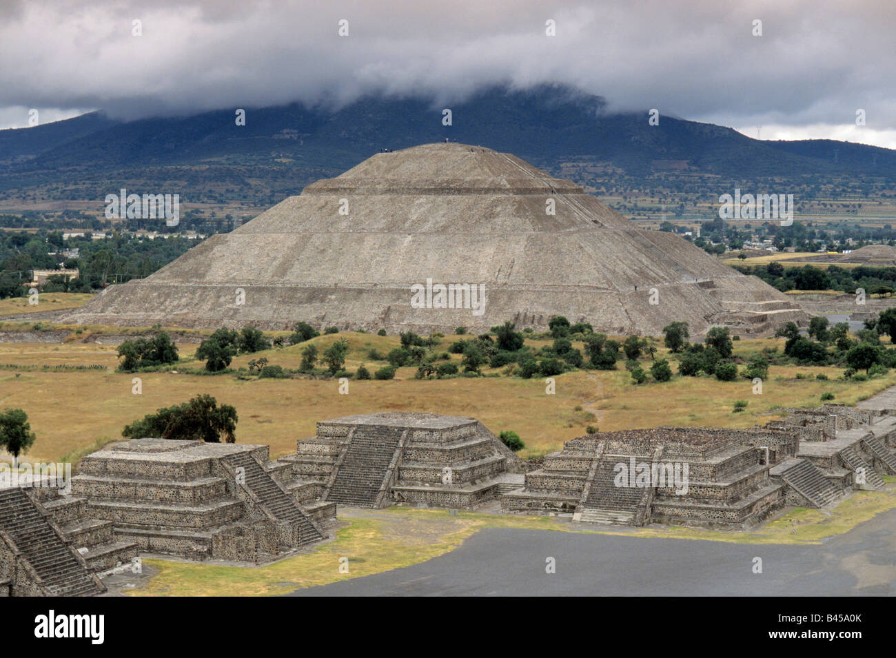 Piramide Del Sol Stock Photos & Piramide Del Sol Stock Images - Alamy