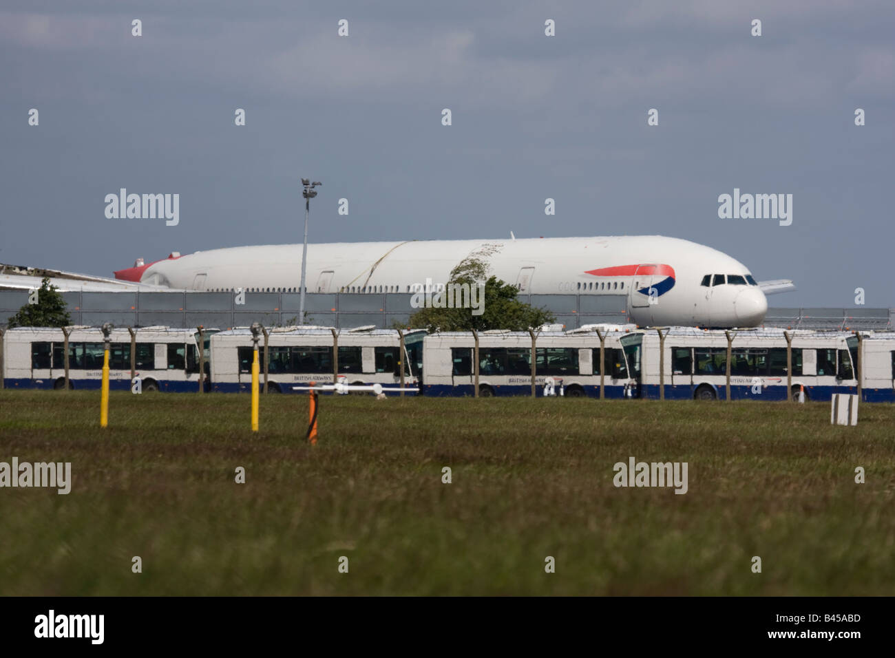 British Airways 777 Crash