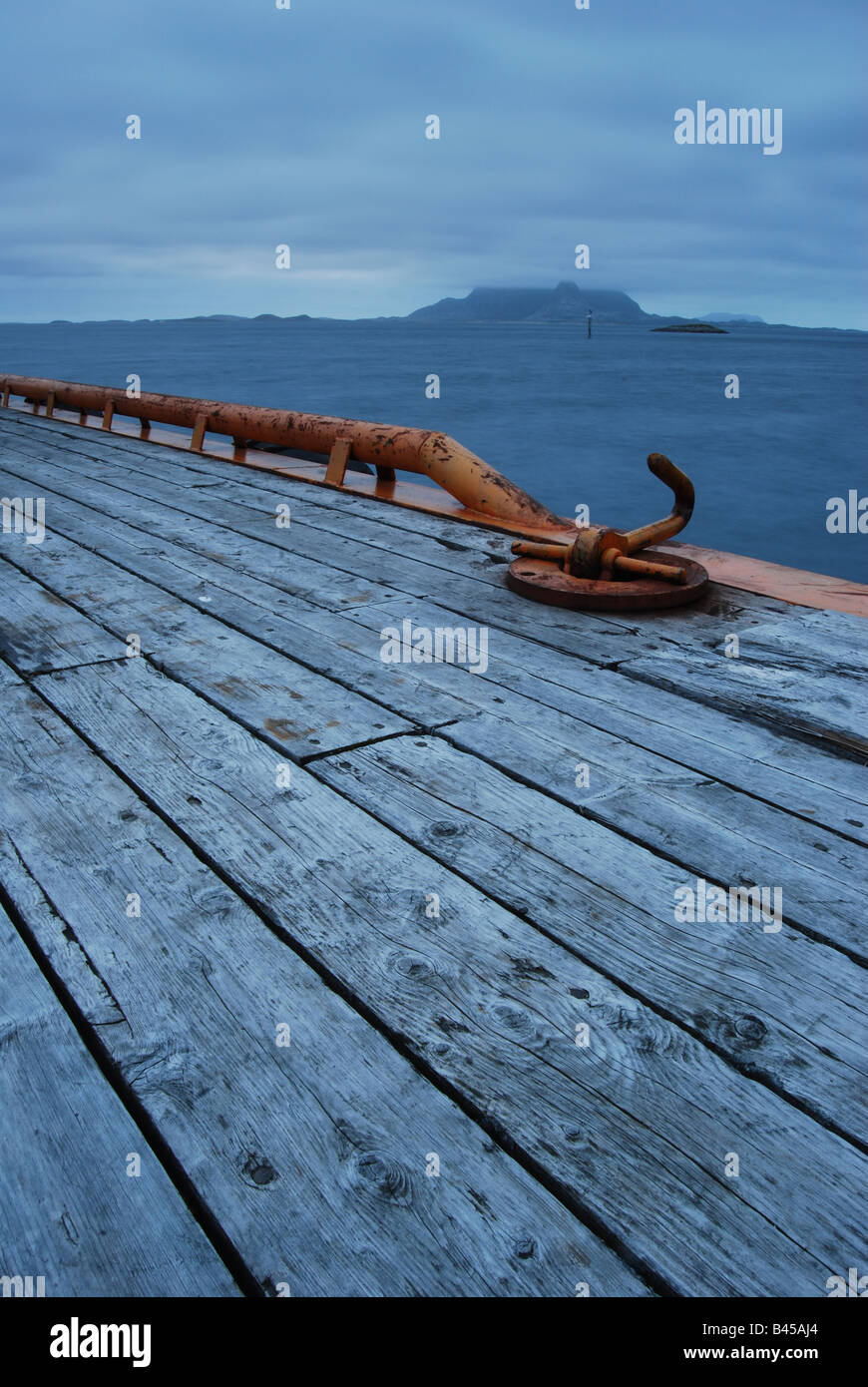 Timber ferry pier hi-res stock photography and images - Alamy