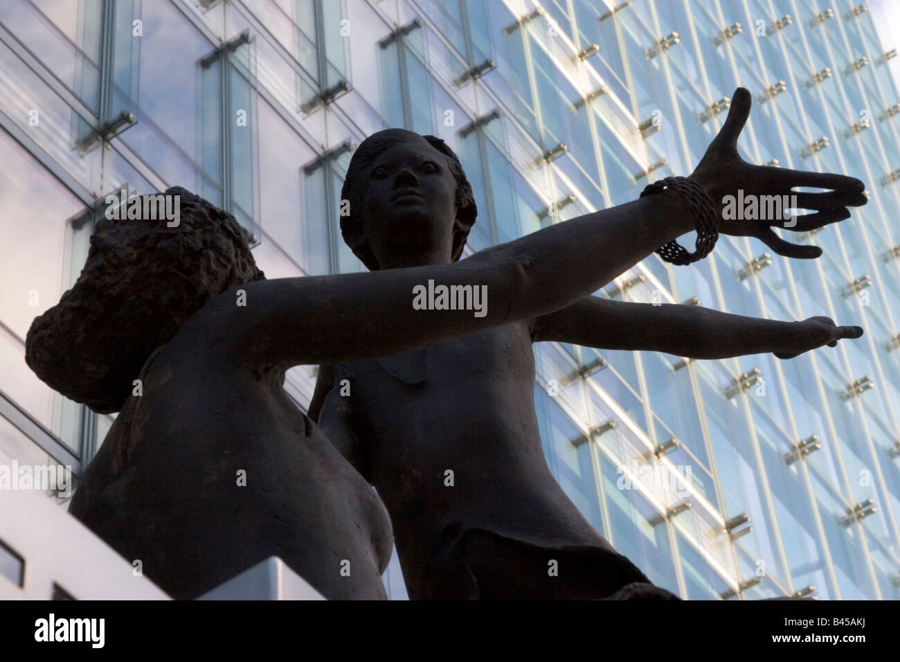 Statues european commission building hi-res stock photography and ...