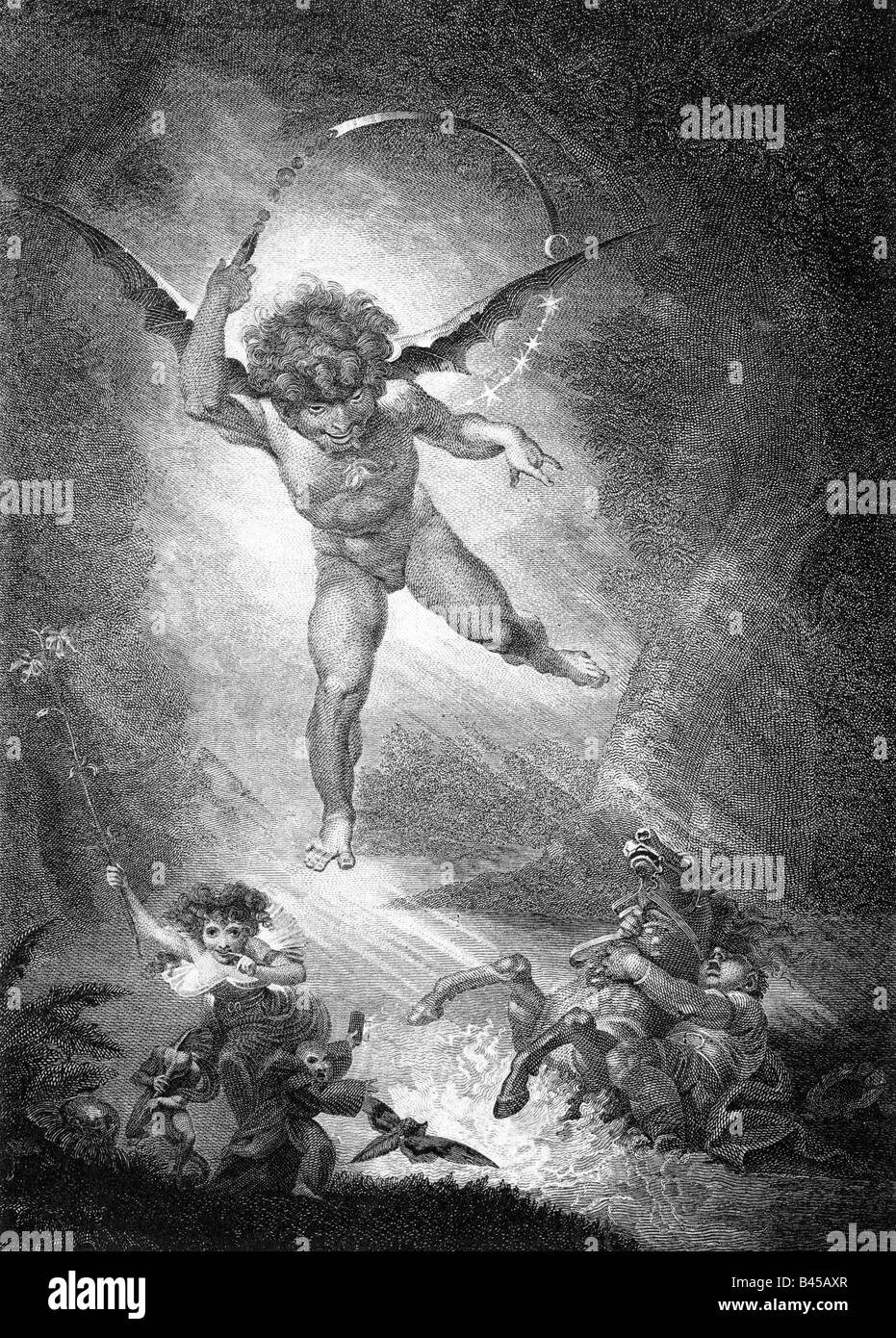 Midsummer night's dream shakespeare hi-res stock photography and images ...