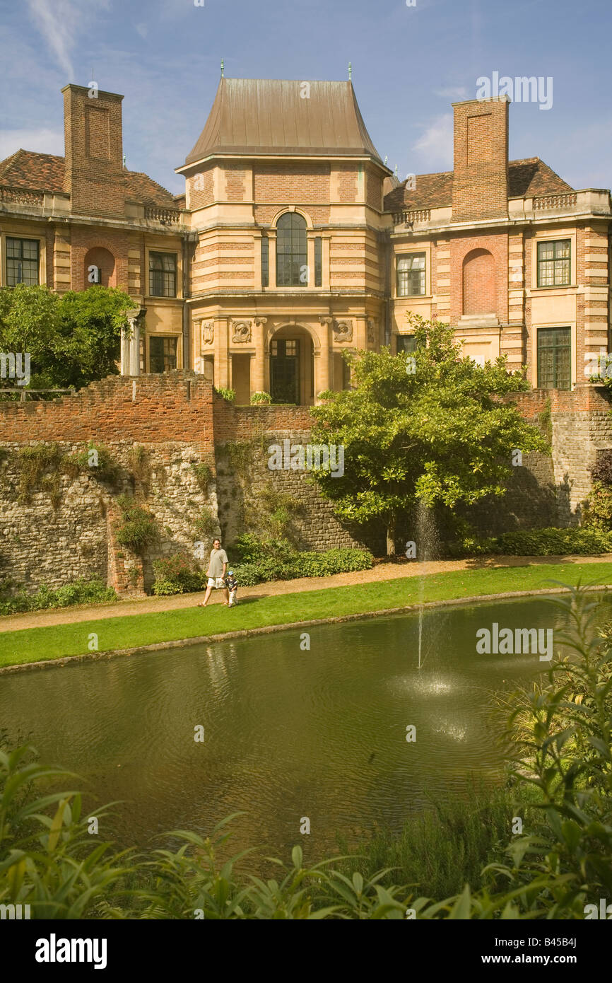 England London Eltham palace & Moat Stock Photo - Alamy