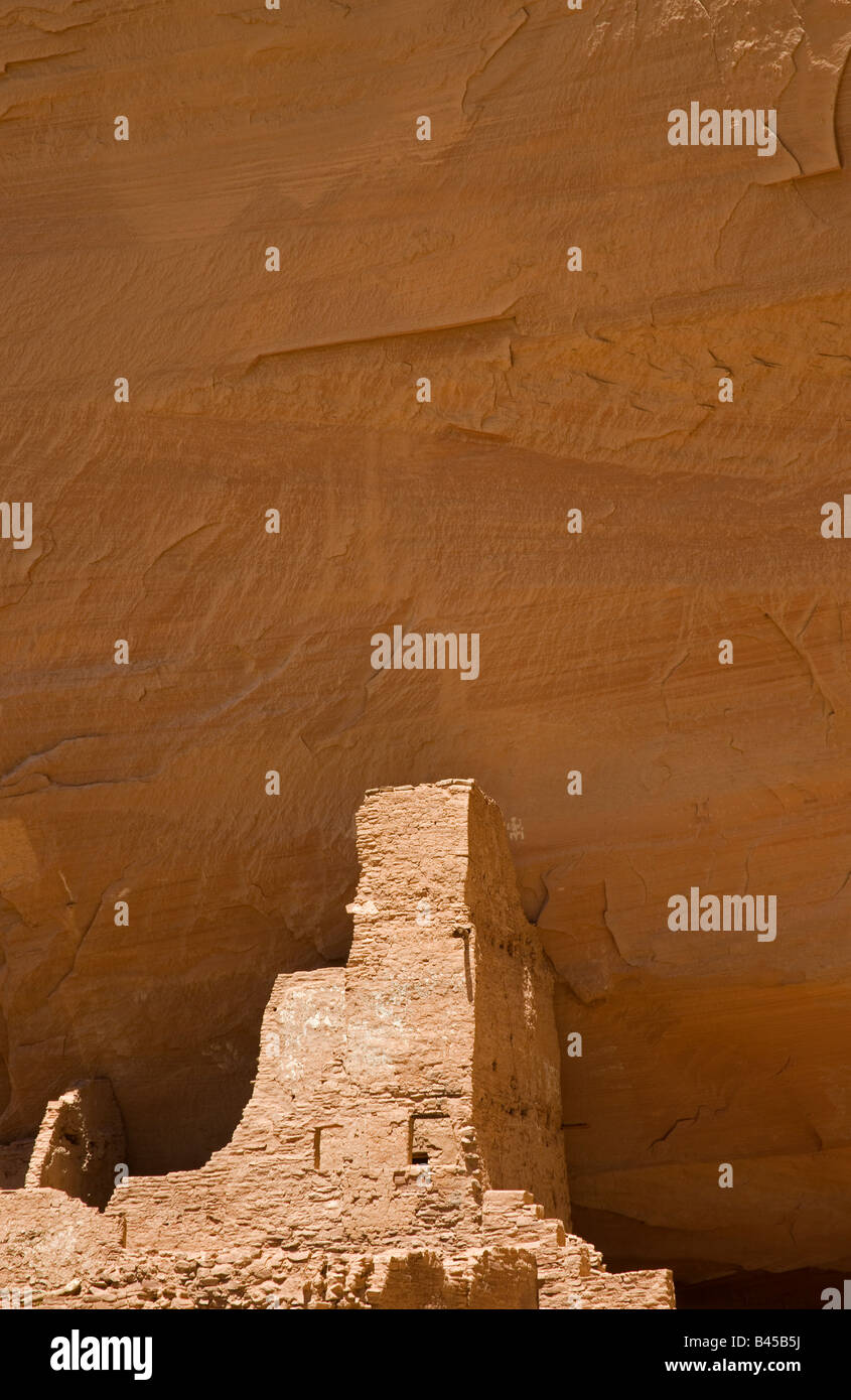 Antelope House Ruins at Canyon de Chelly Stock Photo - Alamy
