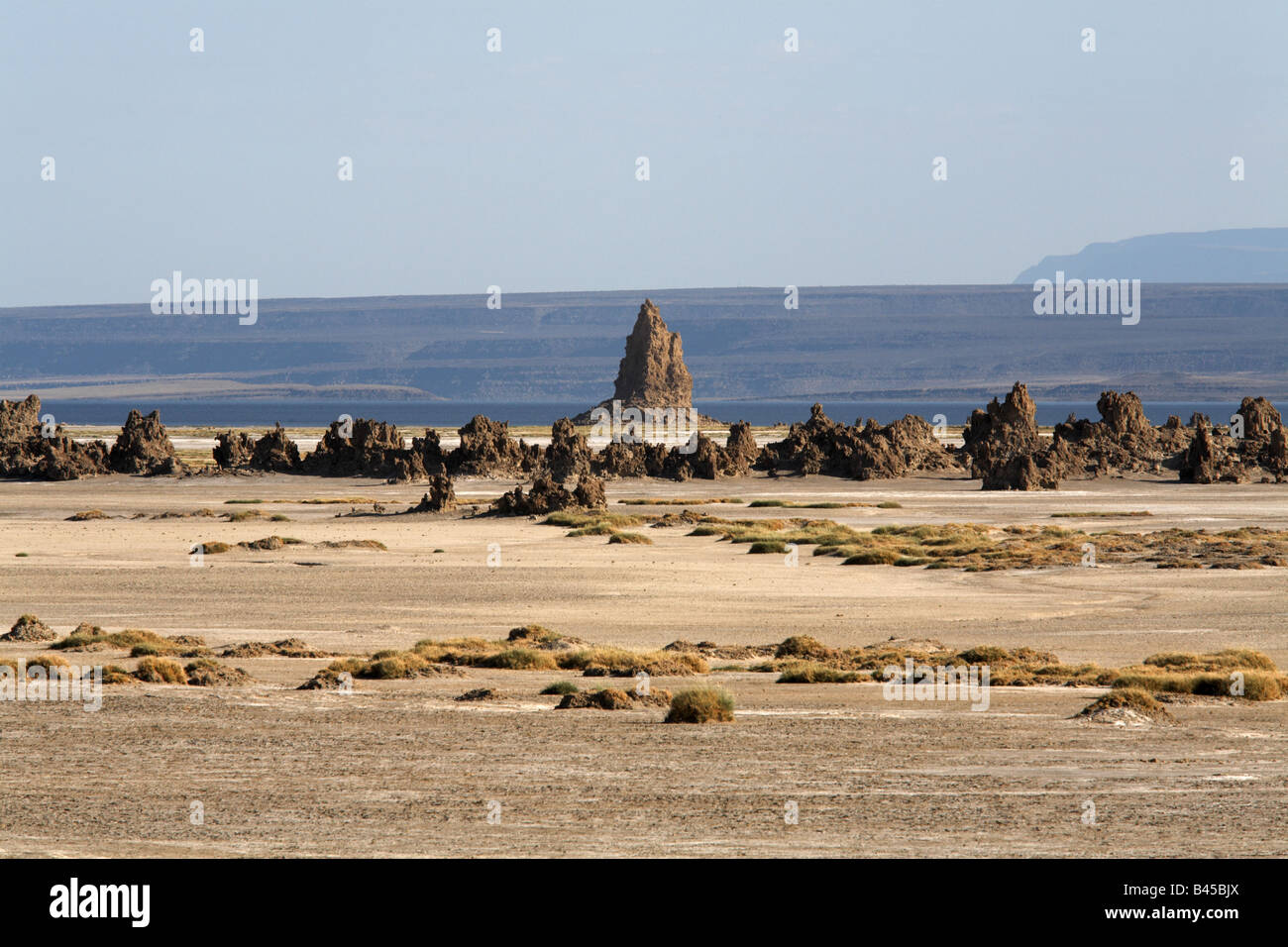Lac Abbe, Djibouti Stock Photo - Alamy