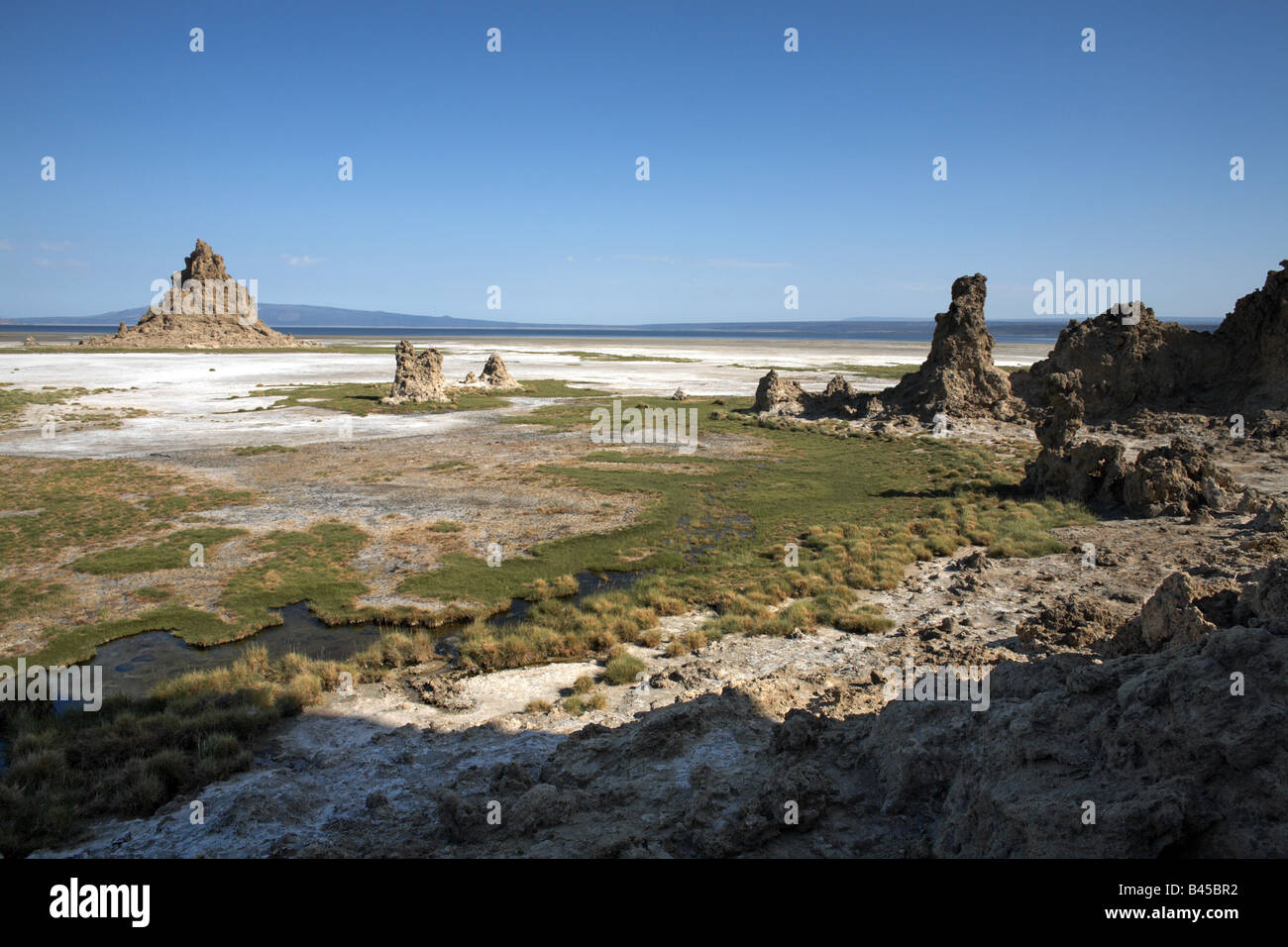 Lac Abbe, Djibouti Stock Photo - Alamy