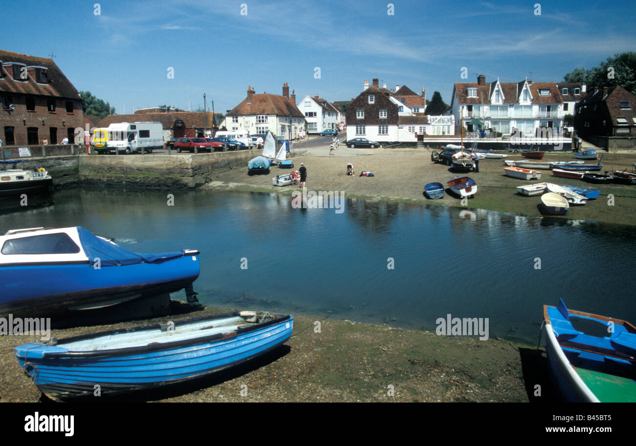 Emsworth harbour view hi-res stock photography and images - Alamy