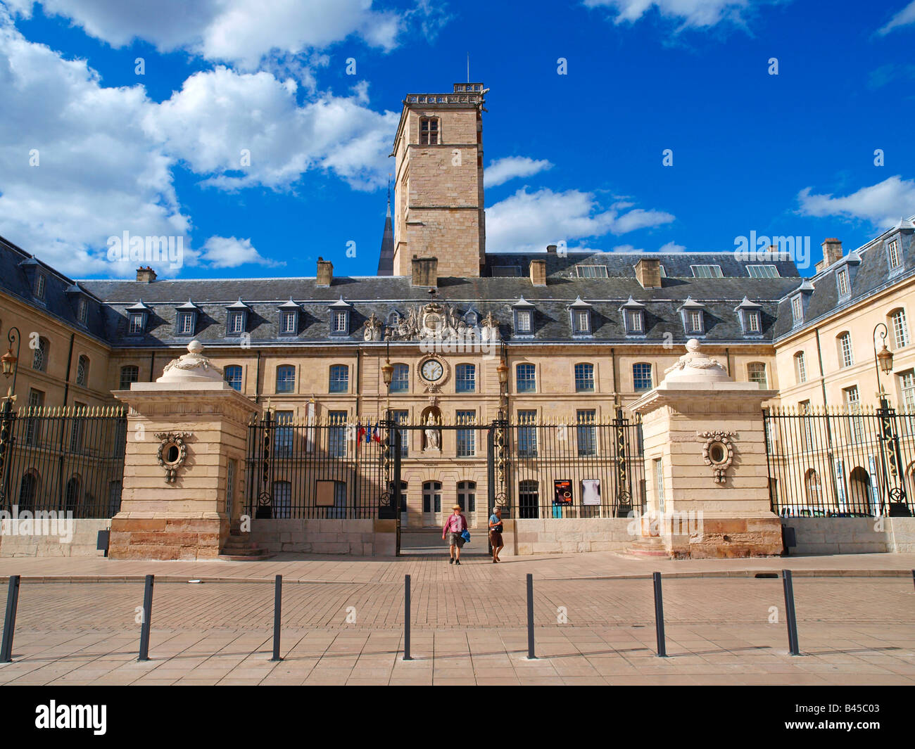 city view Dijon, France, Place de la Liberation Stock Photo - Alamy