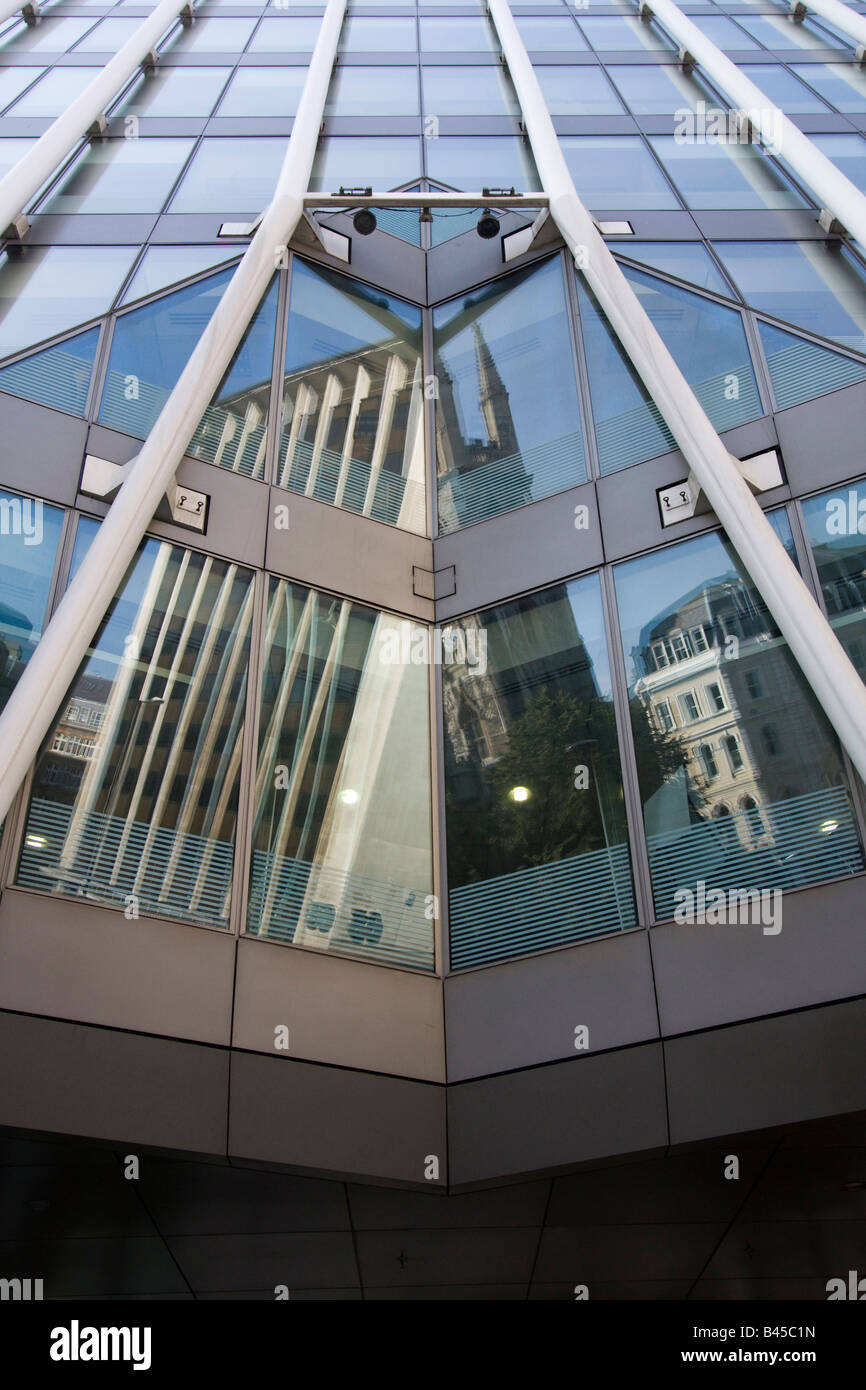 Fleet Place house thameslink city heron property city of london england ...