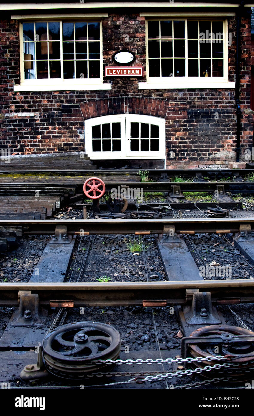 Levisham train station hi-res stock photography and images - Alamy