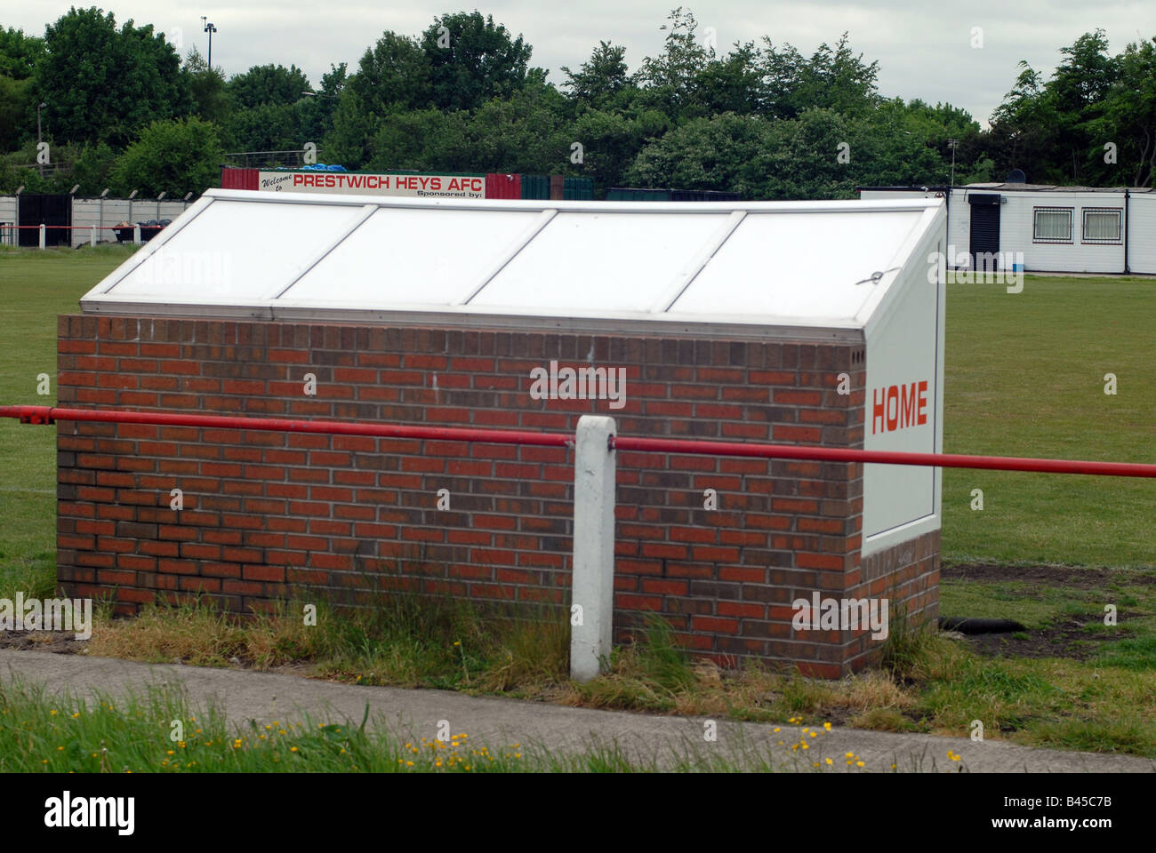 Dugout football hi-res stock photography and images - Alamy