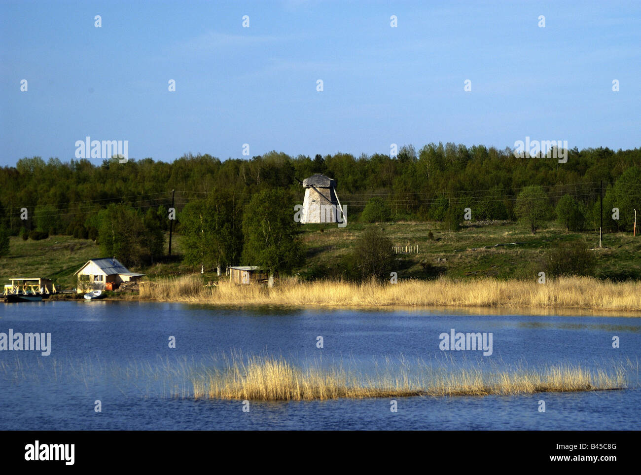 geography / travel, Russia, island Kishi, landscapes, landscape, Onega ...