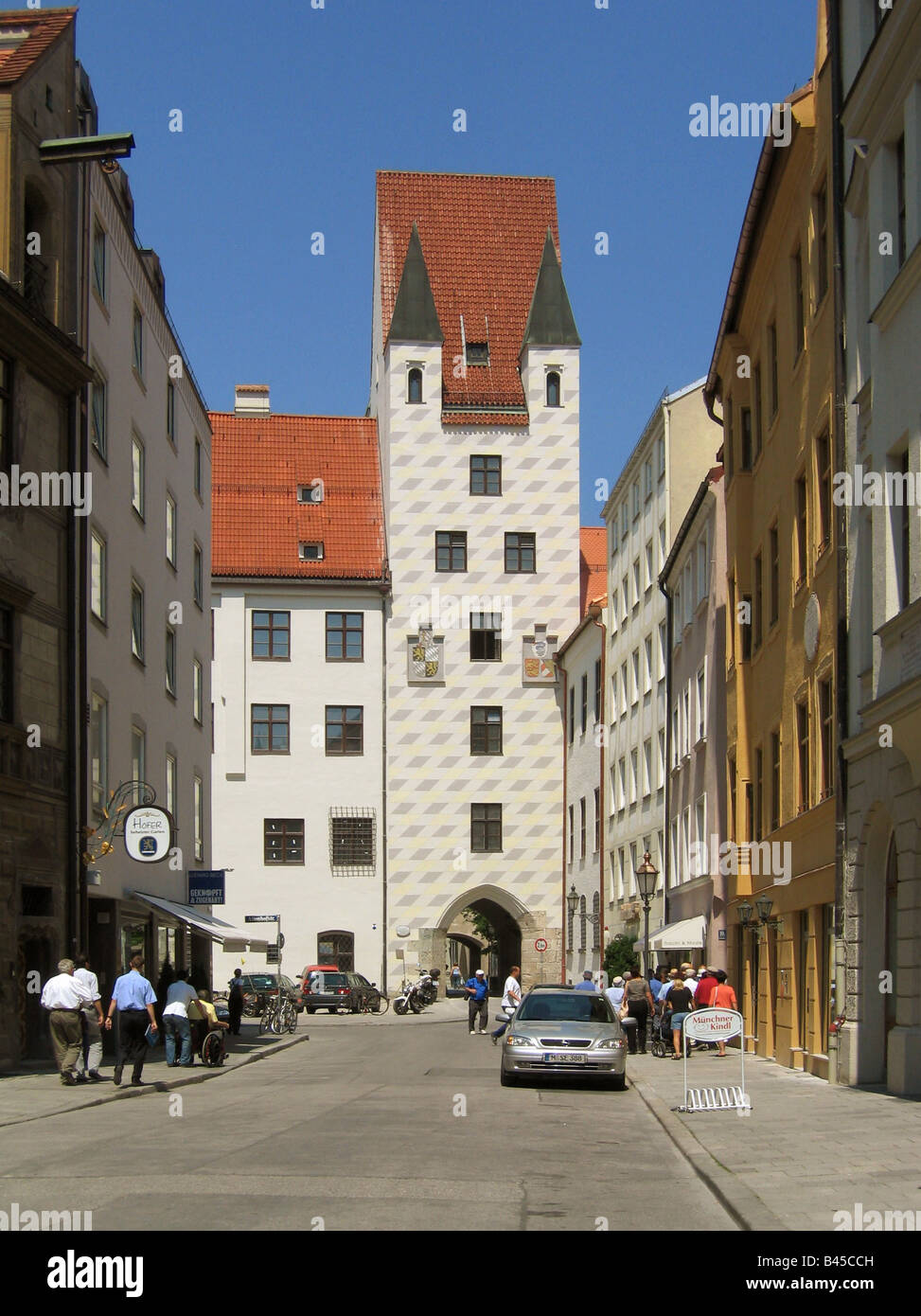geography / travel, Germany, Bavaria, Munich, buildings, architecture ...