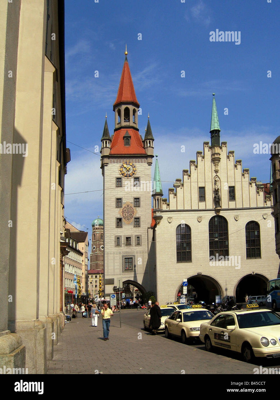 geography / travel, Germany, Bavaria, Munich, buildings, architecture ...
