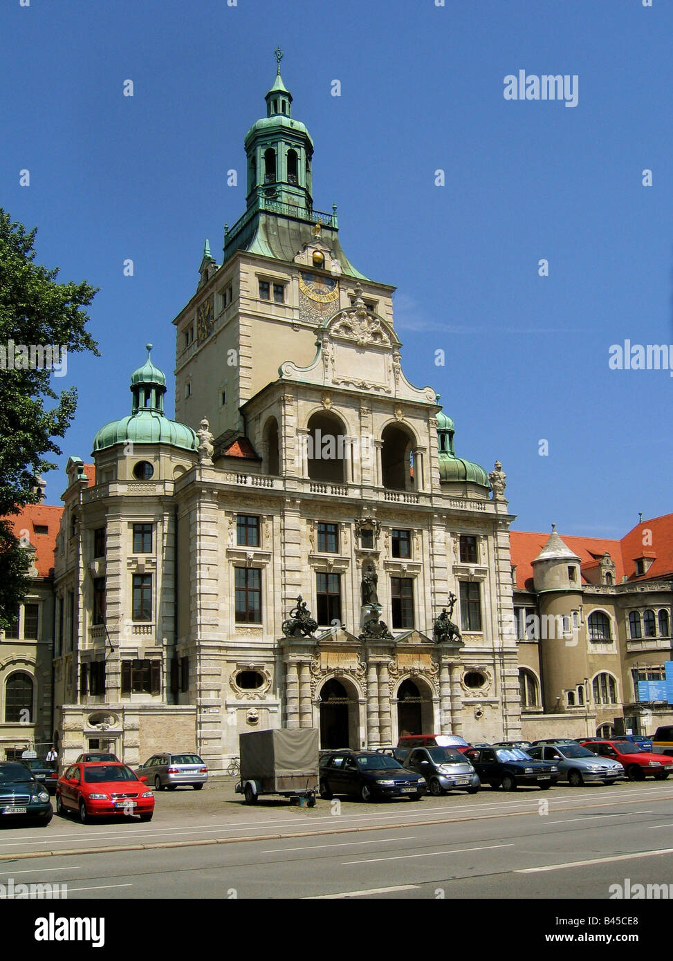 geography / travel, Germany, Bavaria, Munich, museums, Bavarian national museum, 1894 - 1900 ...