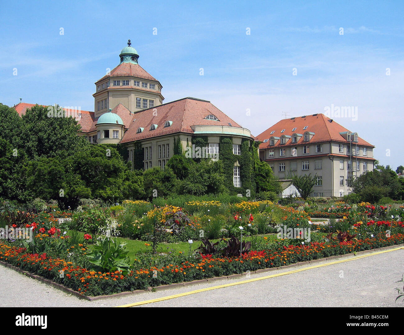 geography / travel, Germany, Bavaria, Munich, gardens and parks ...
