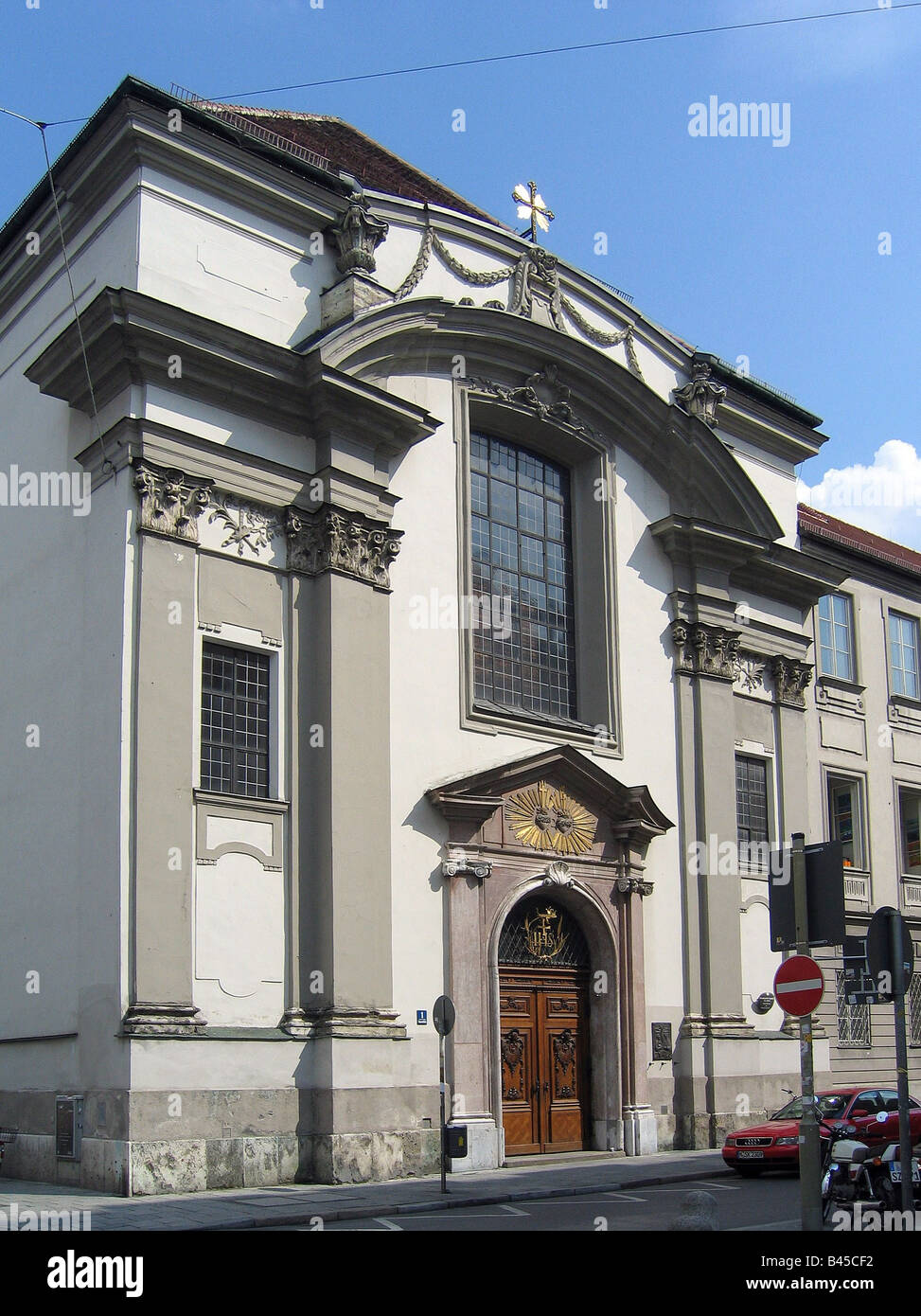 geography / travel, Germany, Bavaria, Munich, churches, St Anna, and ...