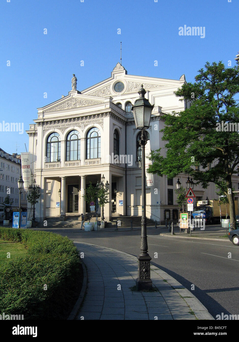 geography / travel, Germany, Bavaria, Munich, theatres, theatre at the ...