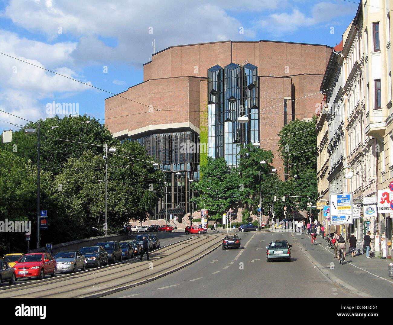 geography / travel, Germany, Bavaria, Munich, buildings, architecture ...