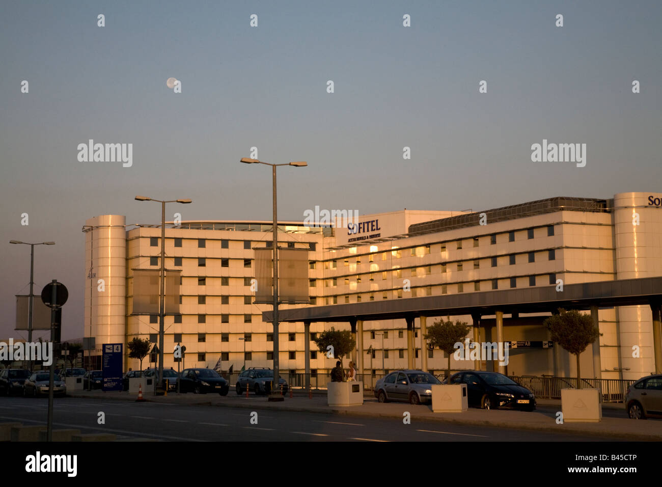Sofitel hotel athens airport hi-res stock photography and images - Alamy