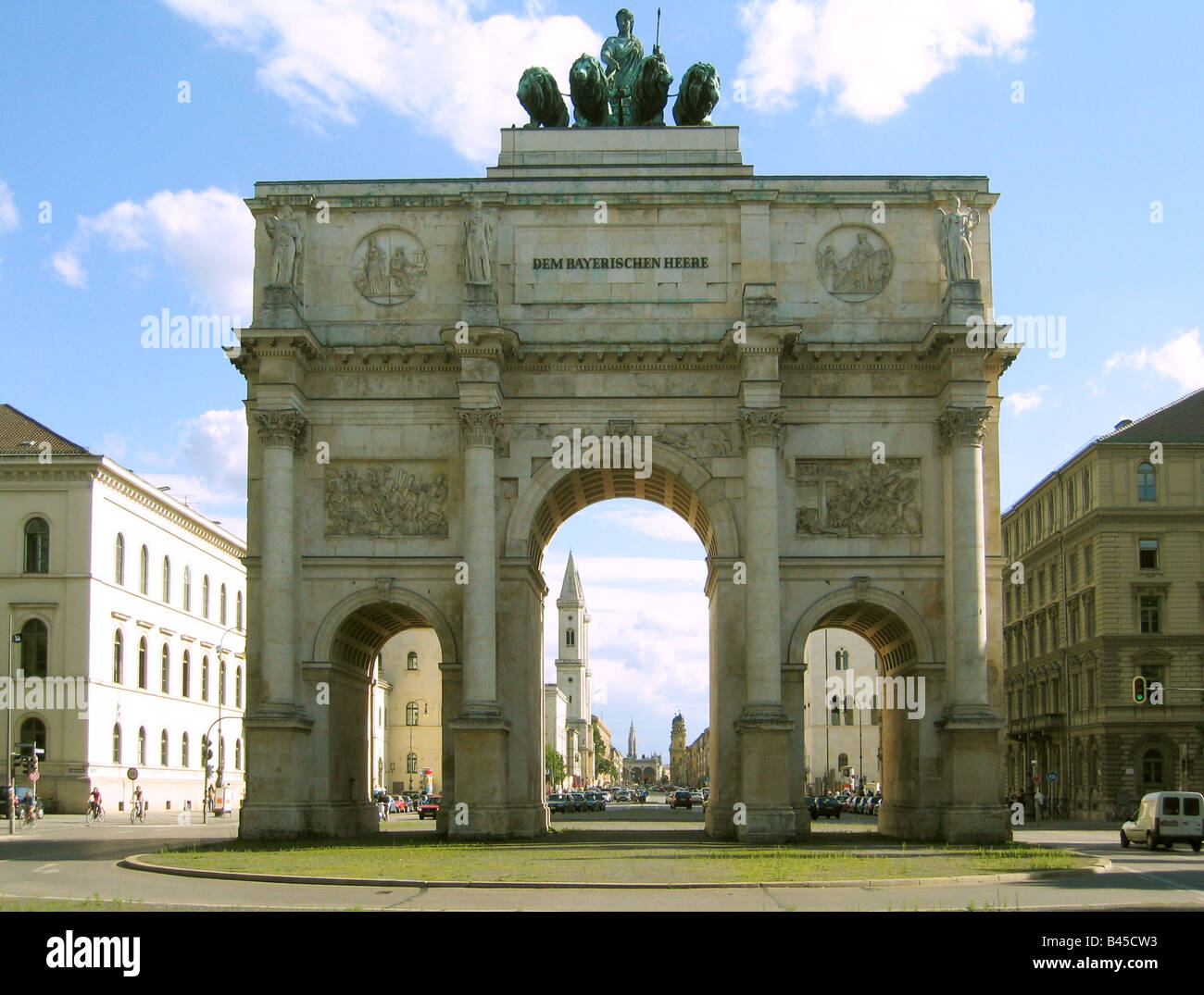 geography / travel, Germany, Bavaria, buildings, architecture, view to ...