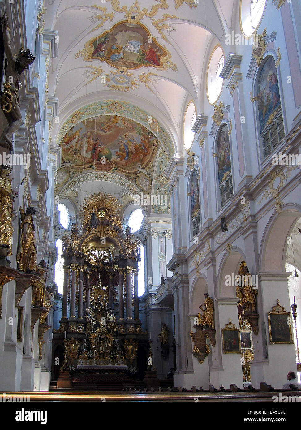 geography / travel, Germany, Bavaria, Munich, churches, St Peter's ...