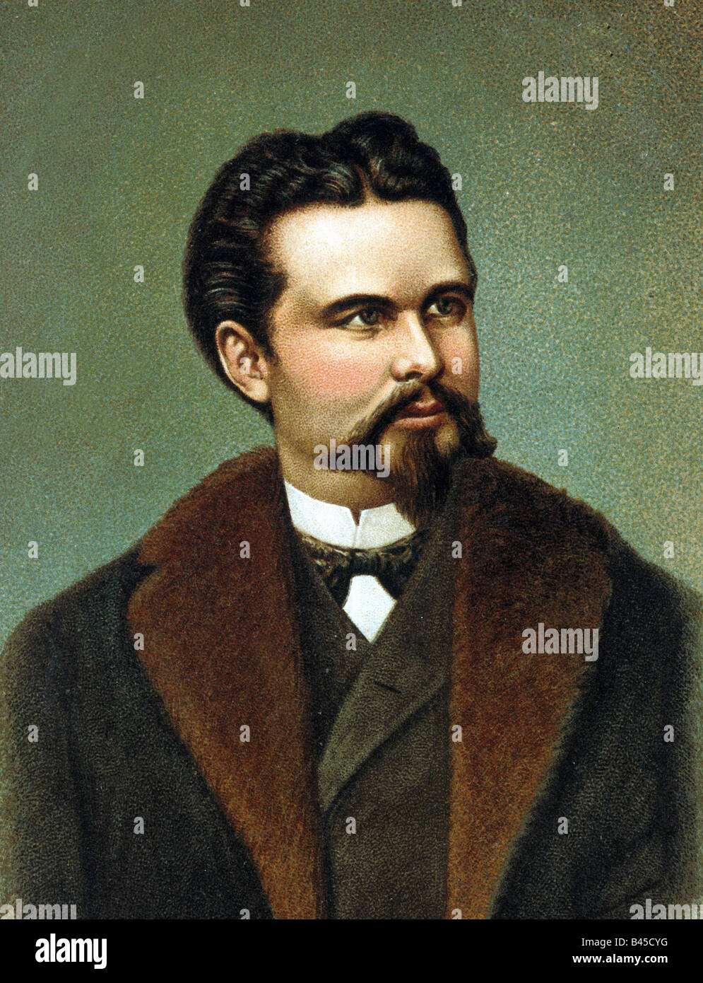 Ludwig II, 25.8.1845 - 13.6.1886, King of Bavaria 10.3.1864 - 13.6.1886 ...