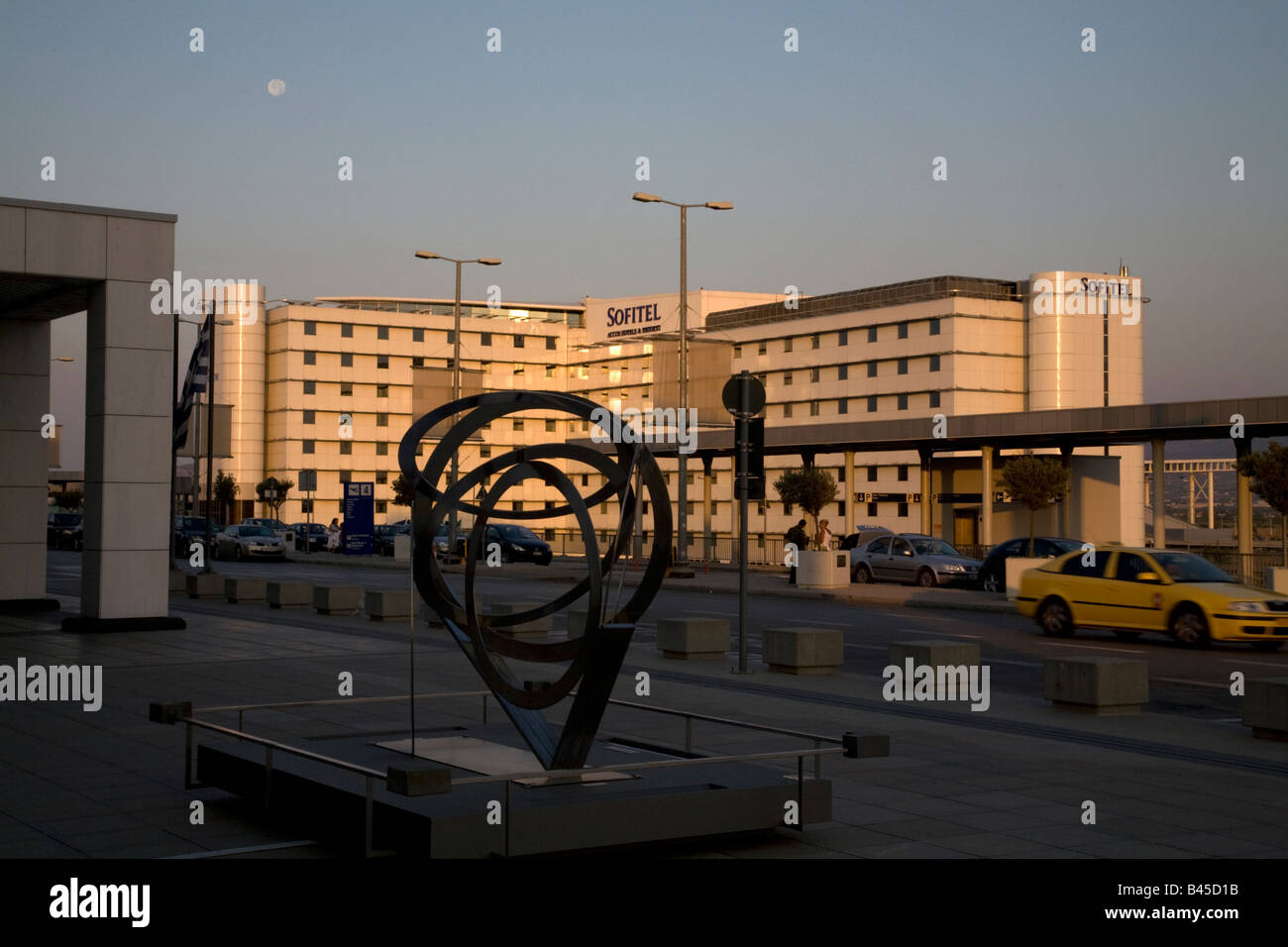 Sofitel Hotel Athens Airport Greece Stock Photo - Alamy