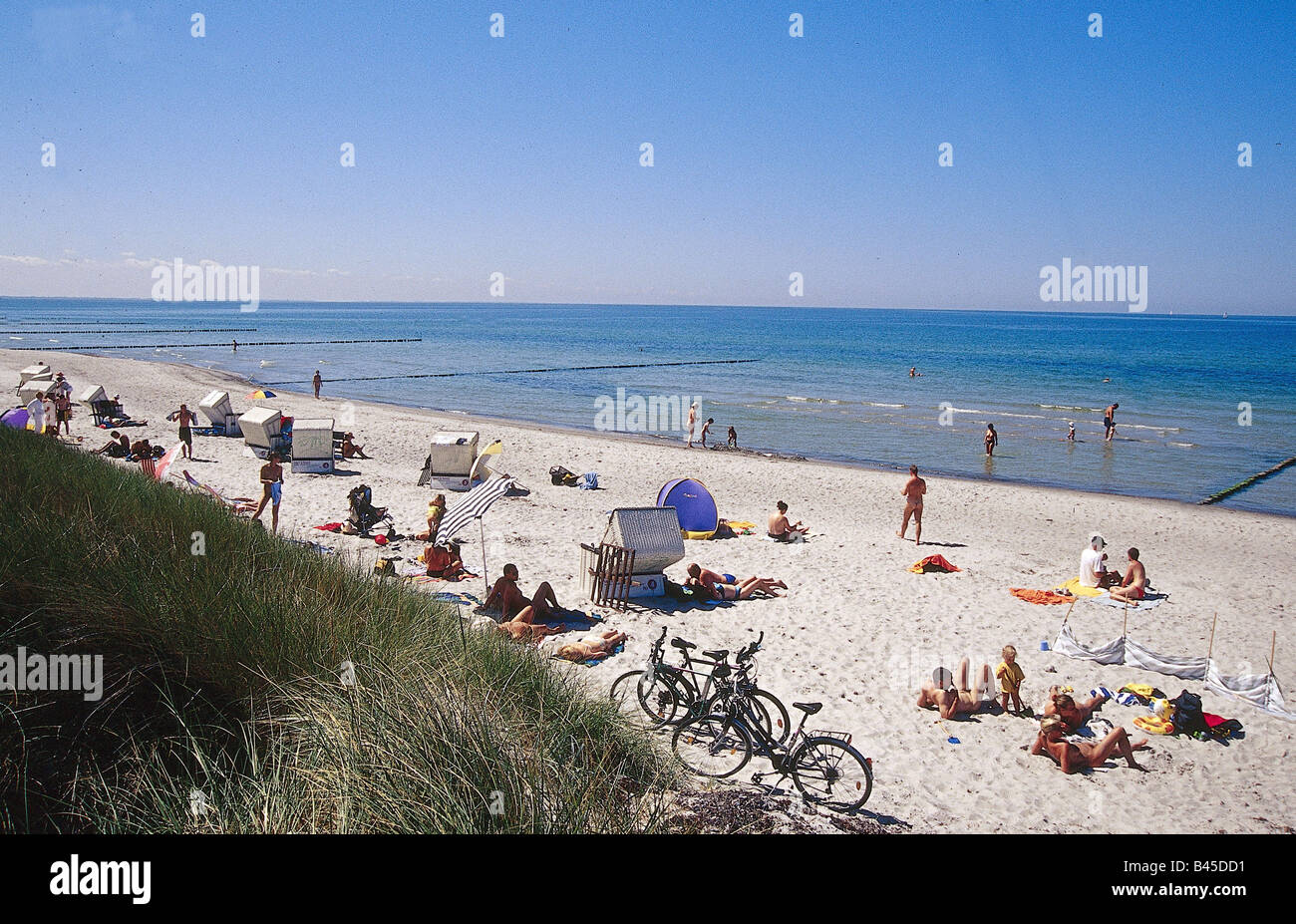 Hiddensee beaches hi-res stock photography and images - Alamy