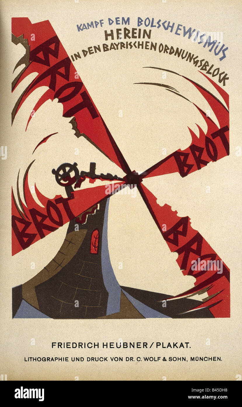 Weimar republic poster hi-res stock photography and images - Alamy