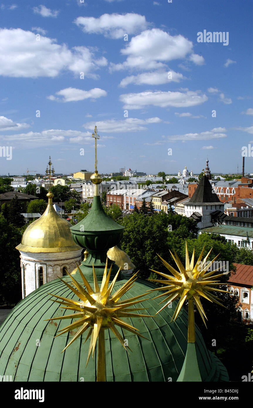 geography / travel, Russia, Yaroslavl, city views, cityscape look at ...