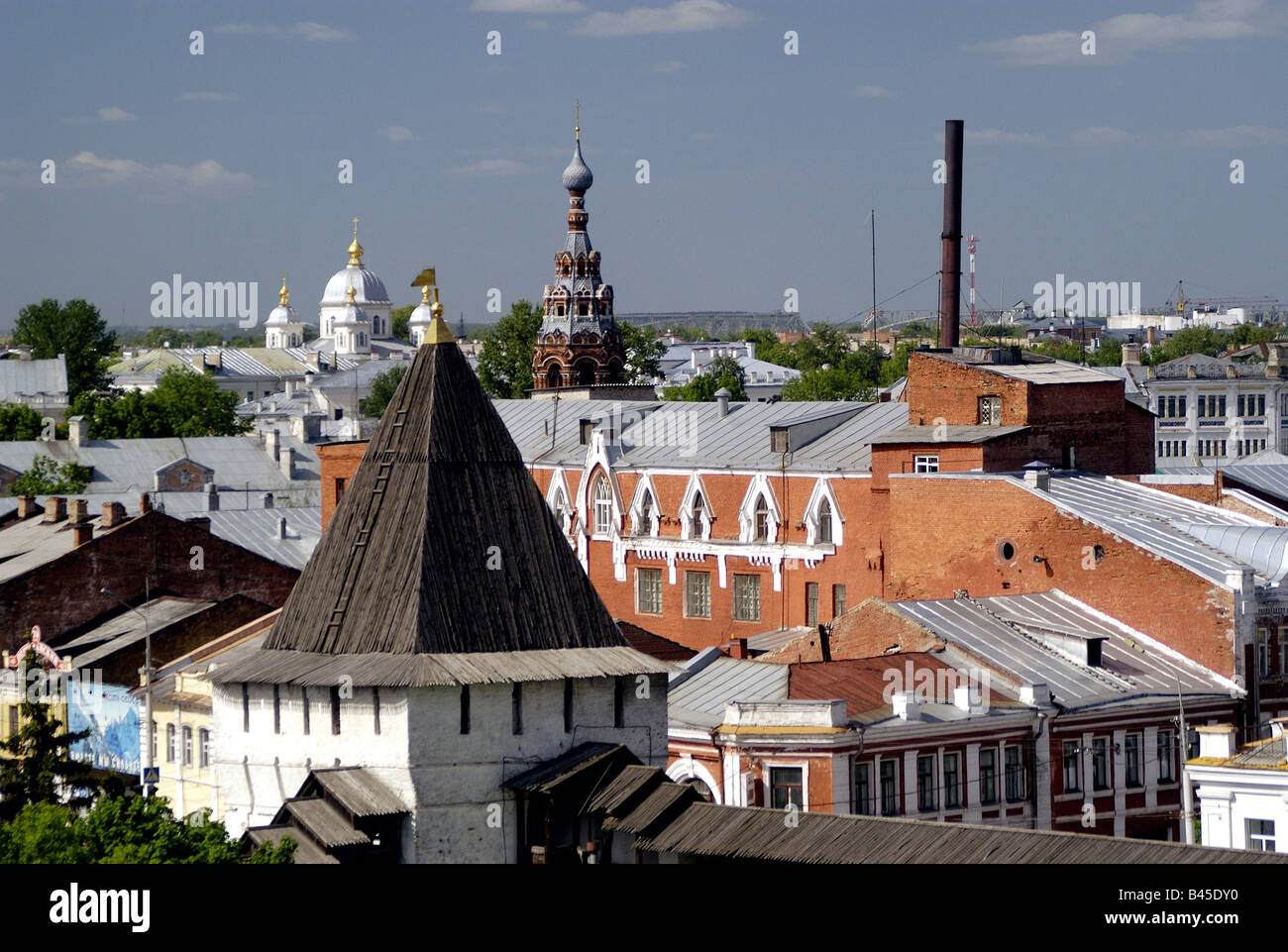 geography / travel, Russia, Yaroslavl, city views, cityscape look at ...