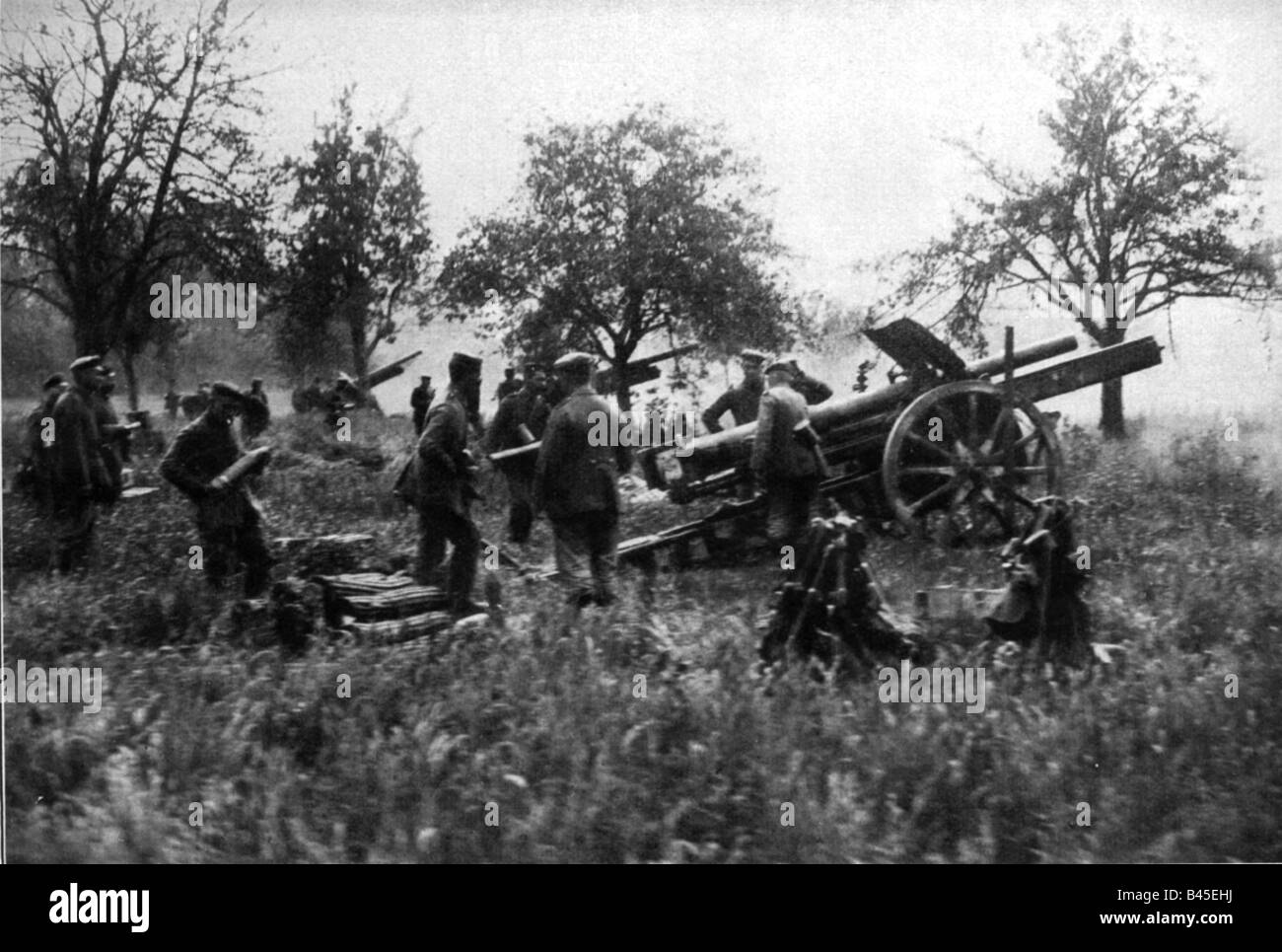 events, First World War / WWI, Western Front, German spring offensive ...