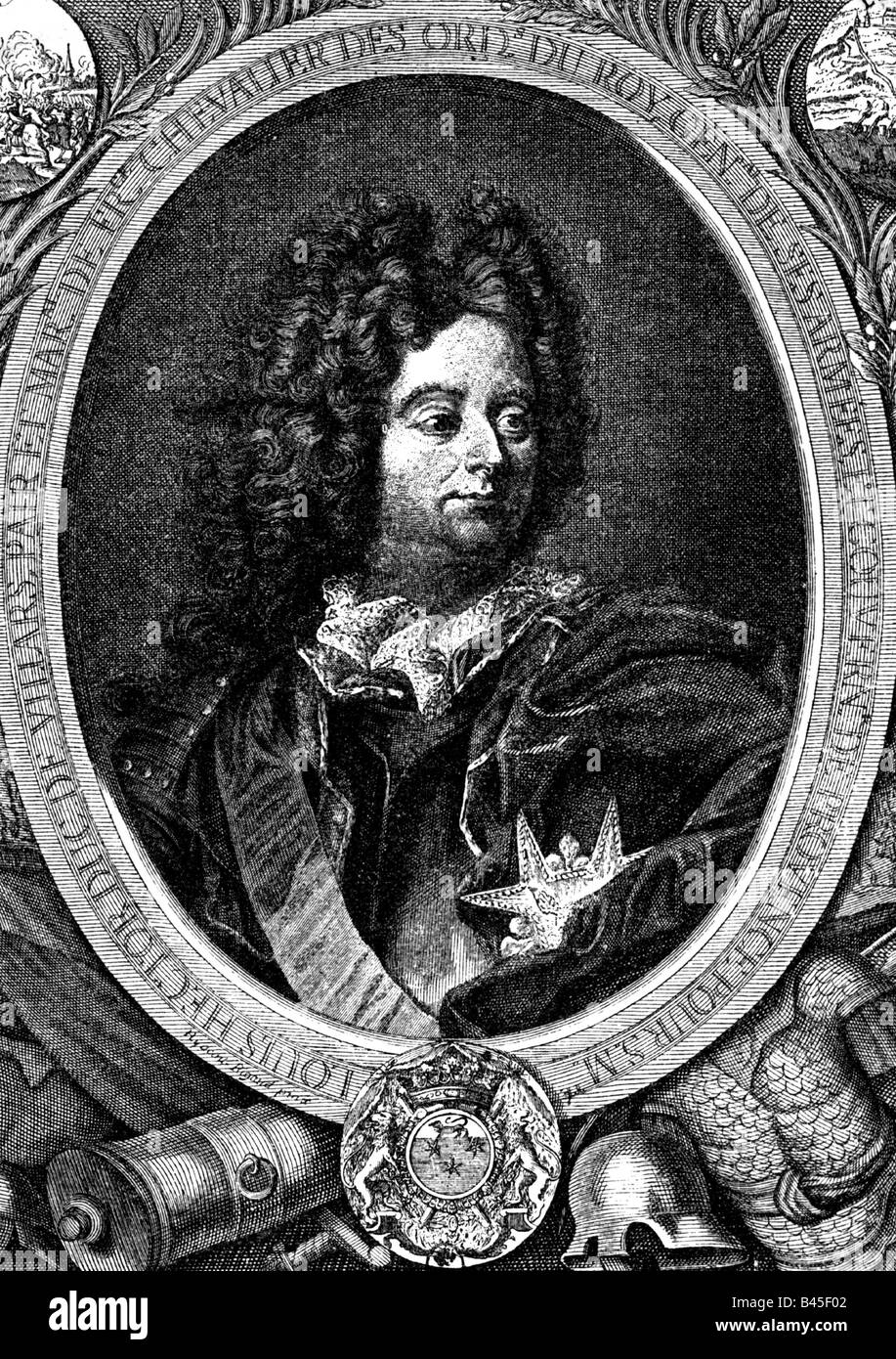 Marshal villars hi-res stock photography and images - Alamy