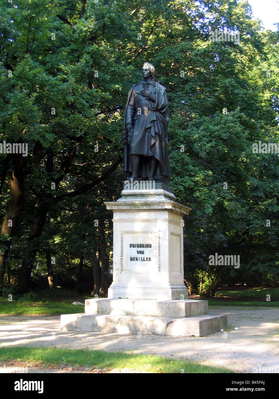 Friedrich schiller monument hi-res stock photography and images - Alamy
