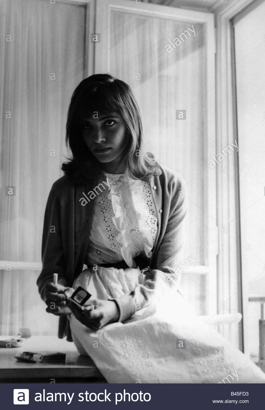 Anna Karina High Resolution Stock Photography and Images - Alamy