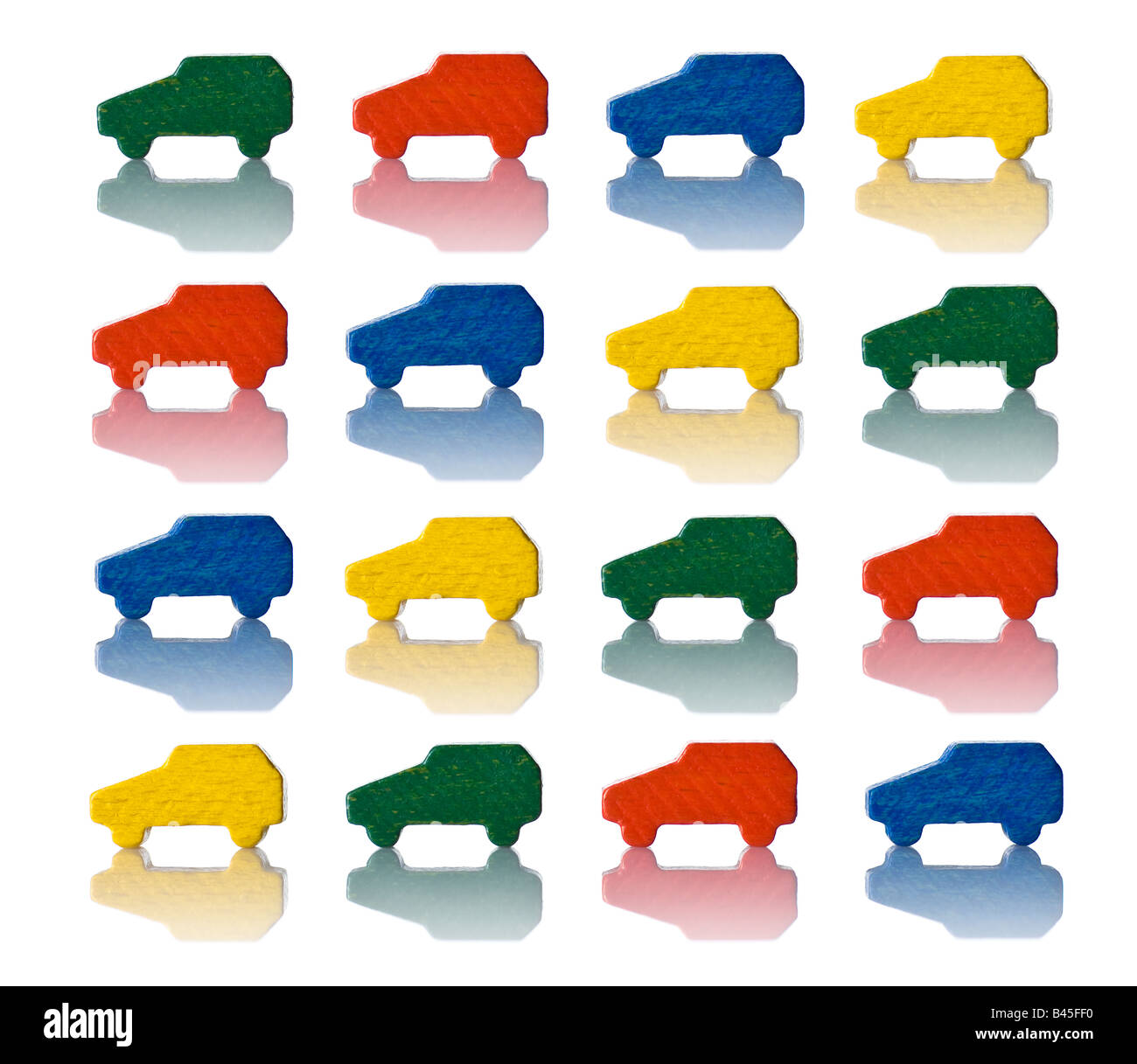 Green blue pattern Cut Out Stock Images & Pictures - Alamy