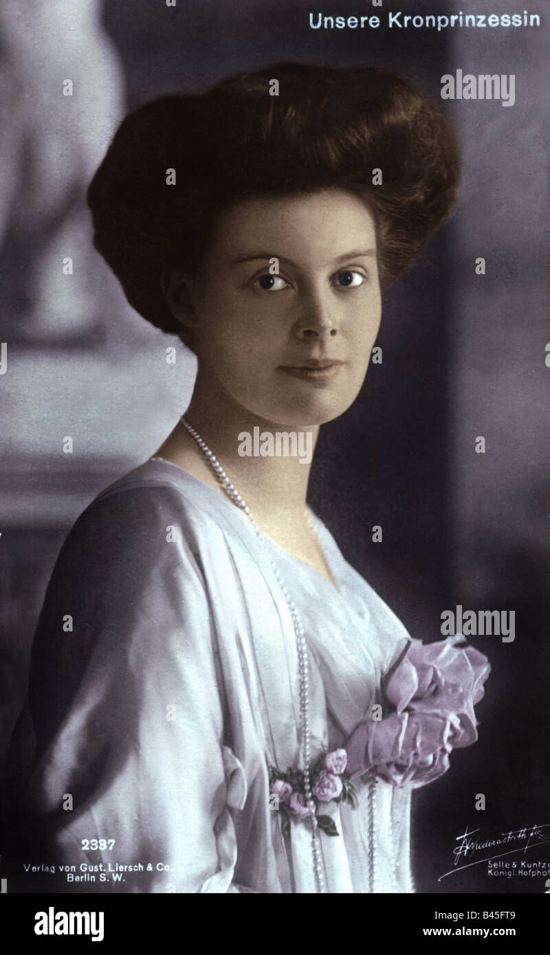 Crown princess of prussia hi-res stock photography and images - Alamy