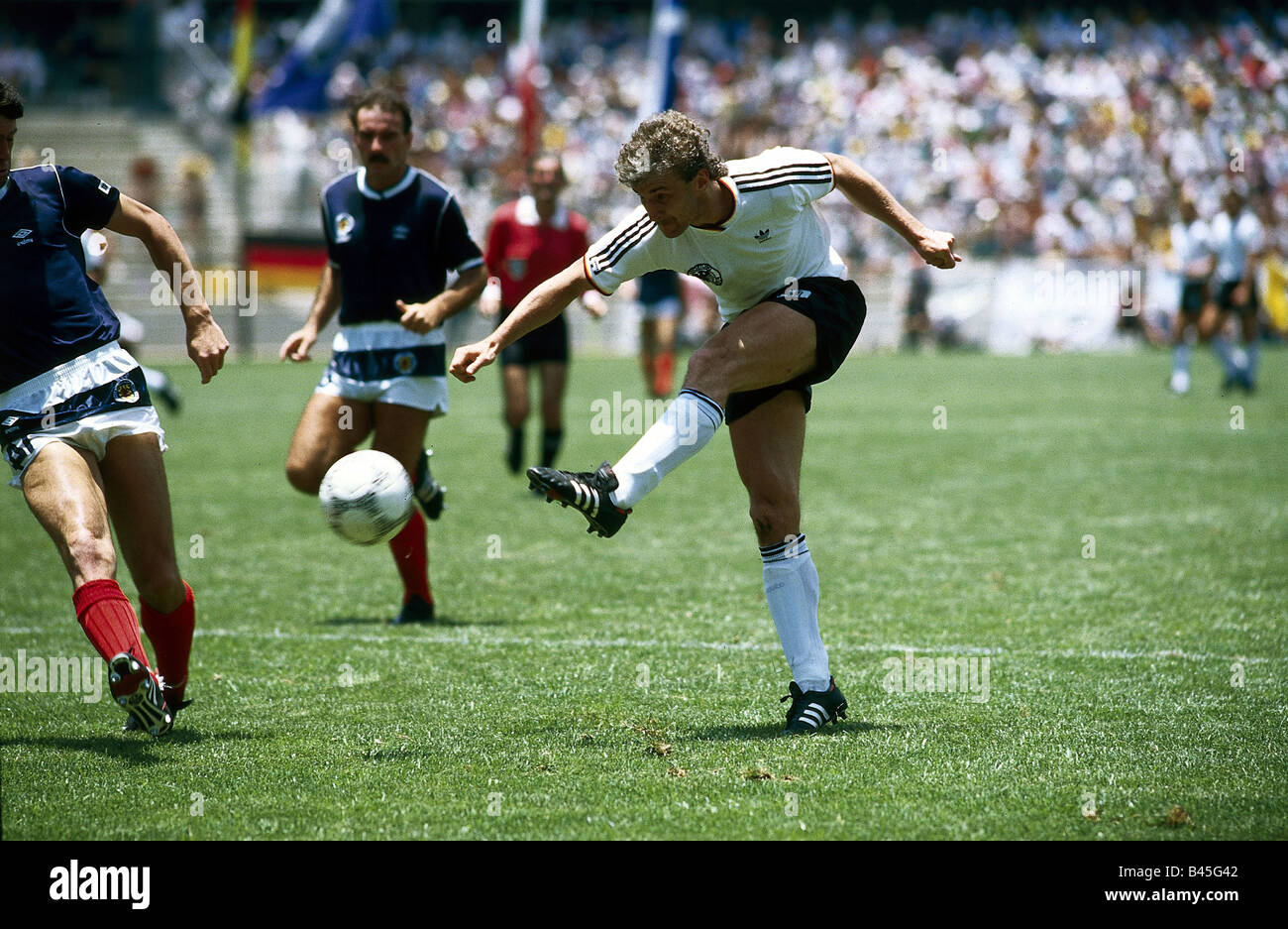 Rudi voller hi-res stock photography and images - Alamy