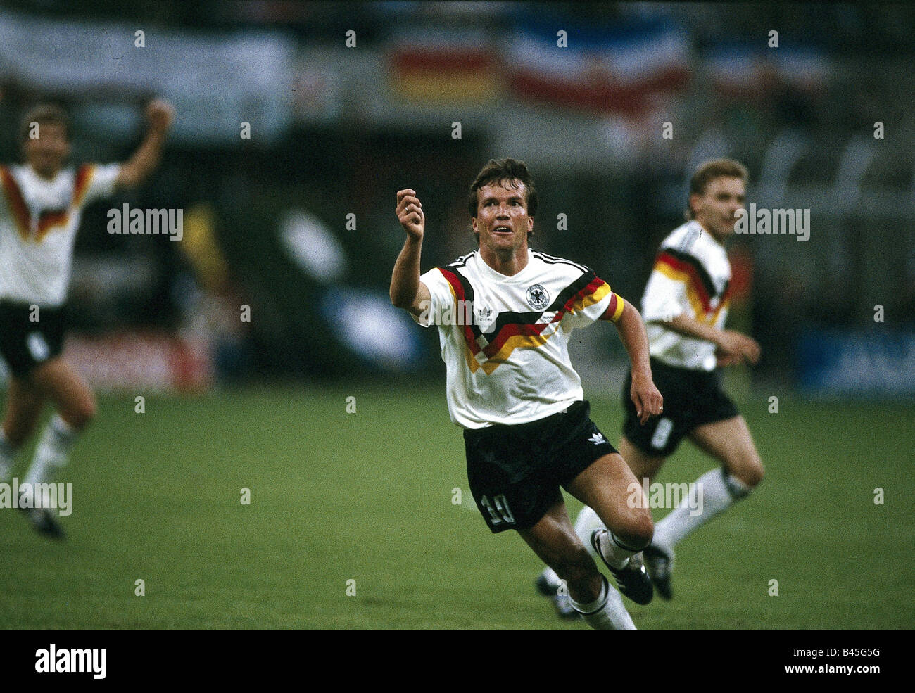 Lothar matthäus 1990 hi-res stock photography and images - Alamy