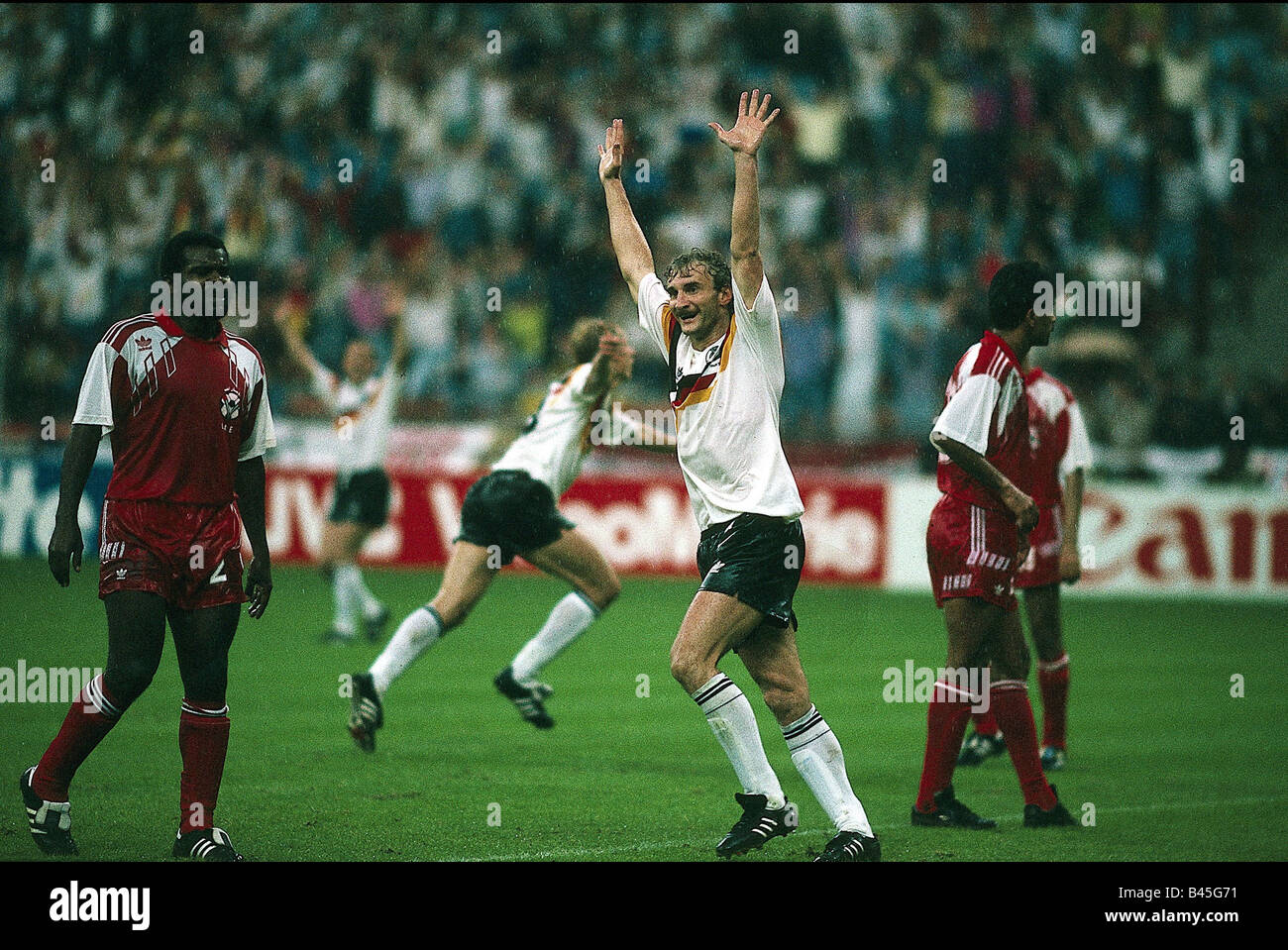 Rudi voeller 1990 hi-res stock photography and images - Alamy