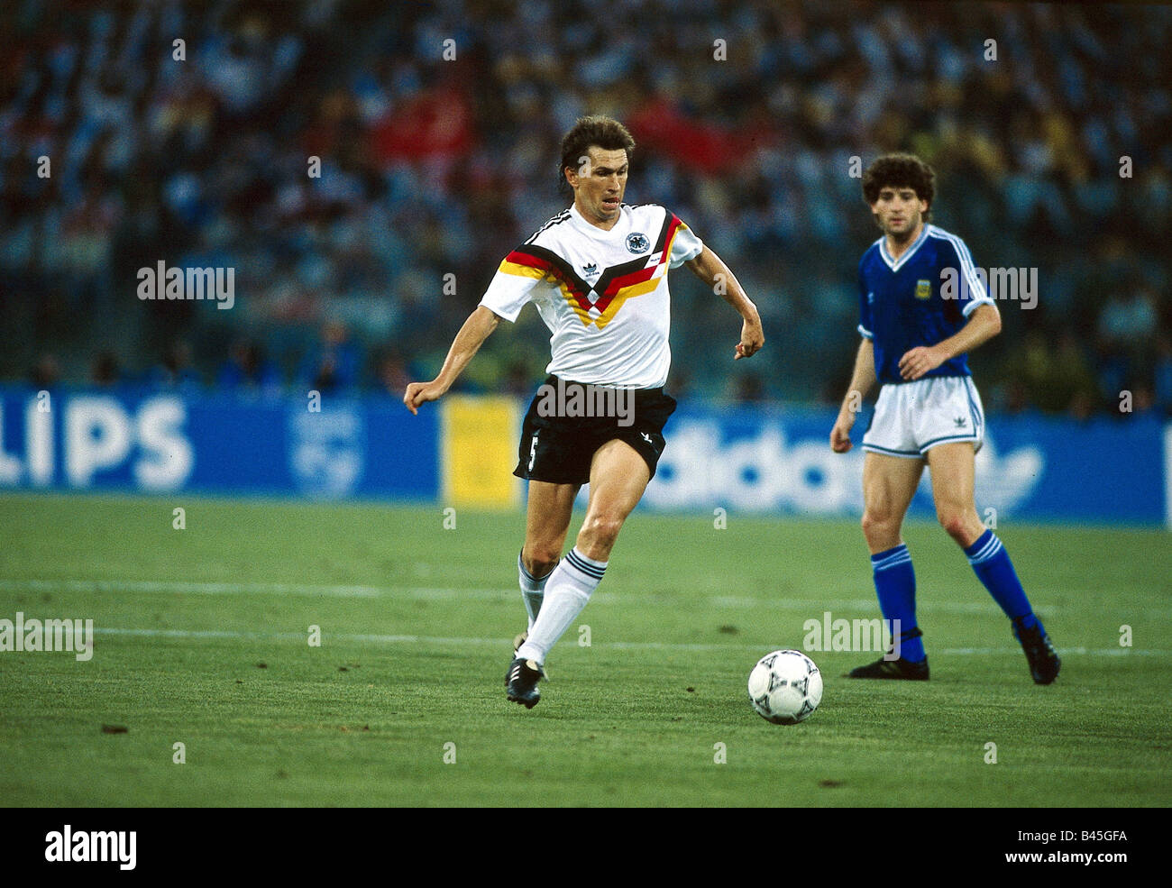 Sport / Sports, soccer, football, World Cup 1990, final round, final ...