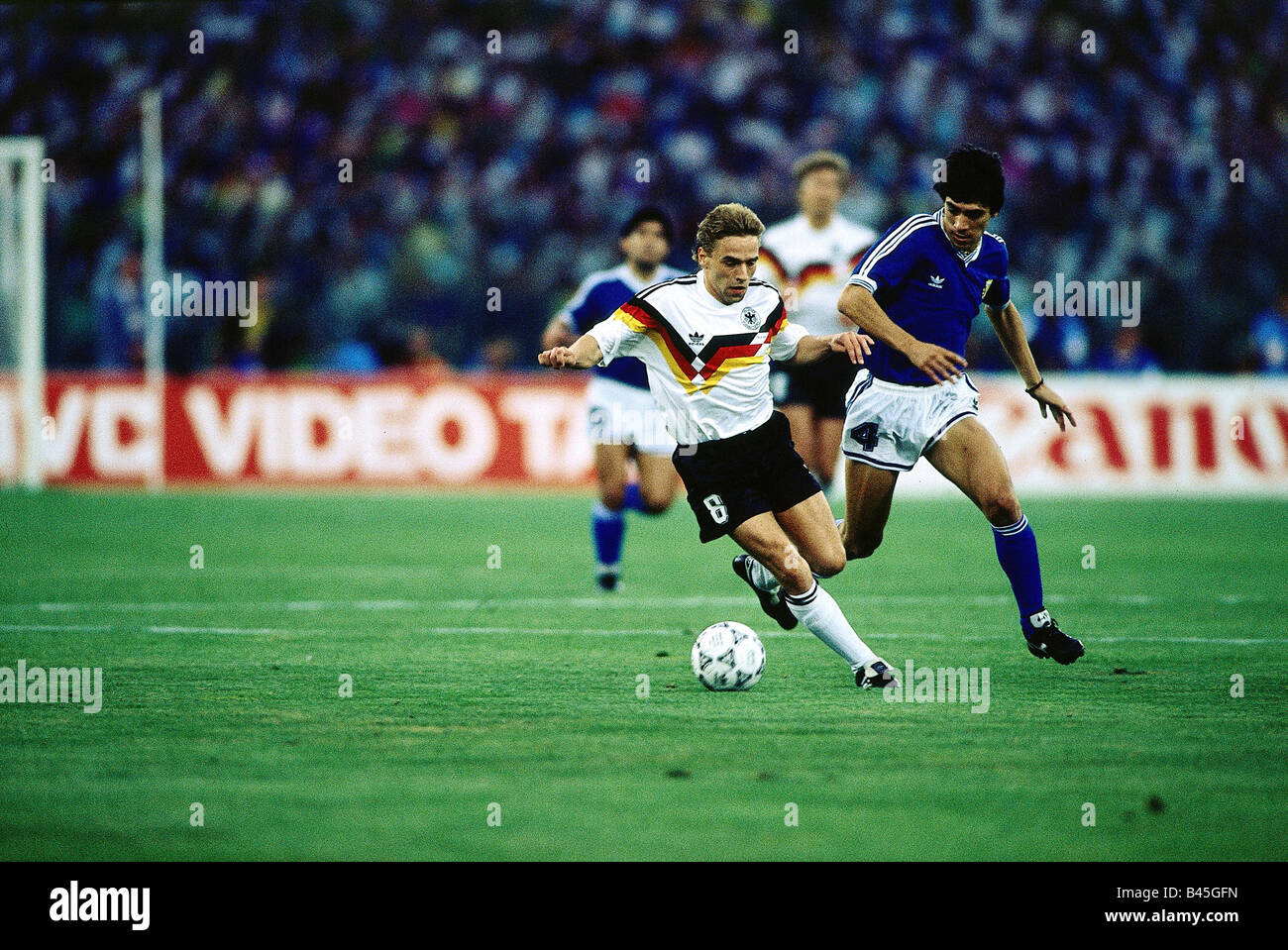 Sport / Sports, soccer, football, World Cup 1990, final round, final ...