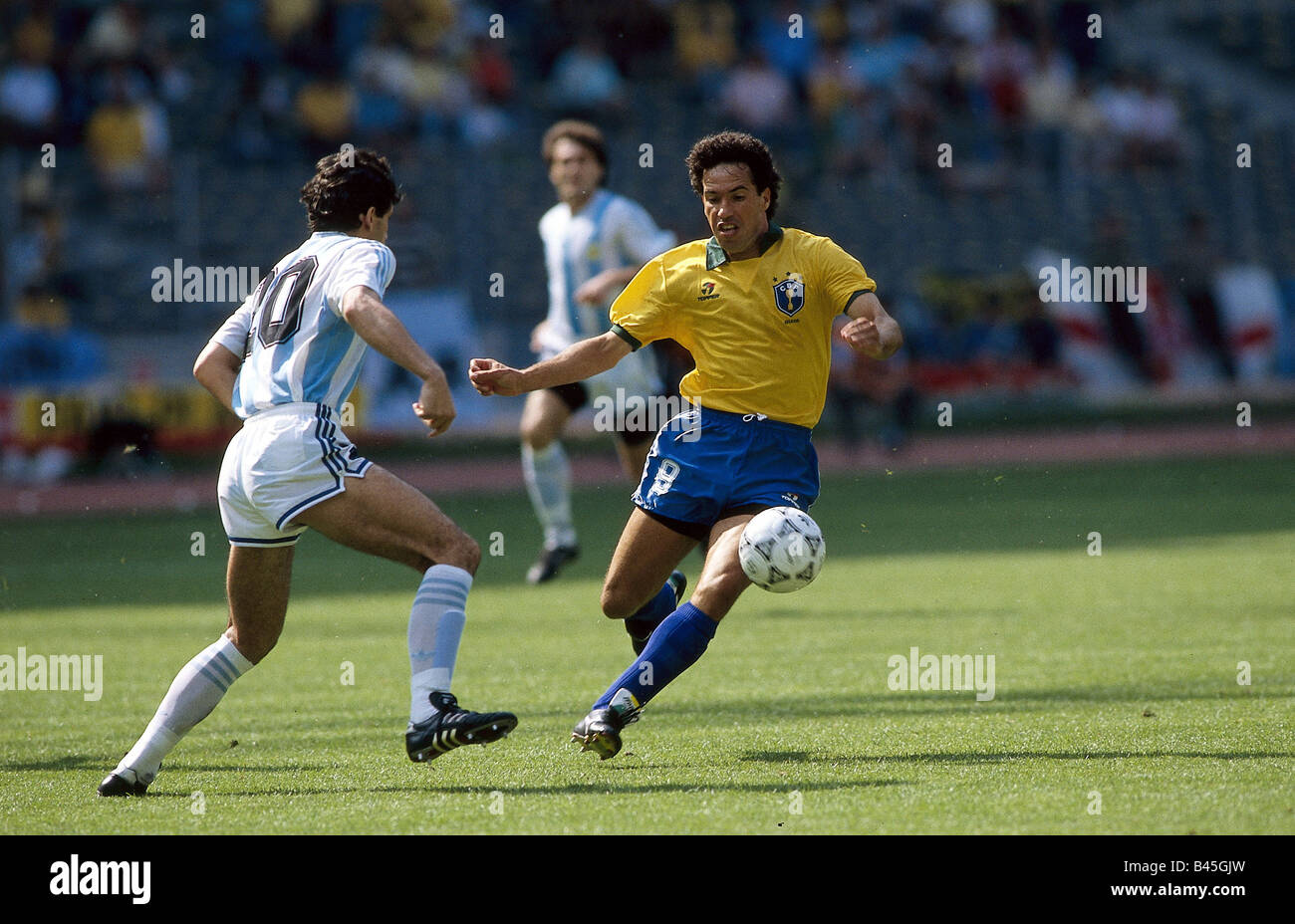 Sport / Sports, soccer, football, World Cup 1990, final round, last ...