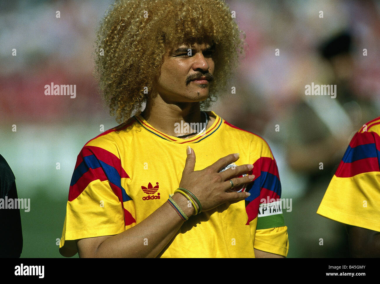 World cup 1990 colombia hi-res stock photography and images - Alamy