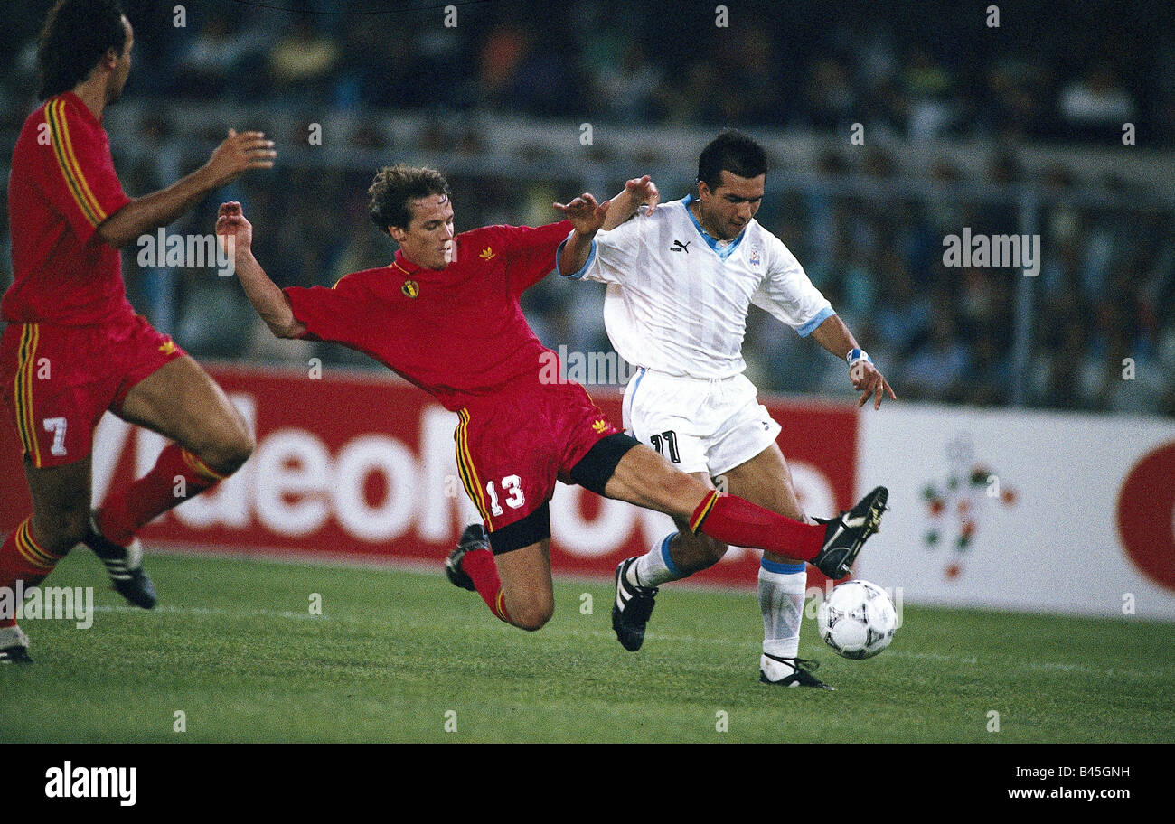 Sport / Sports, soccer, football, World Cup 1990, final round, group ...