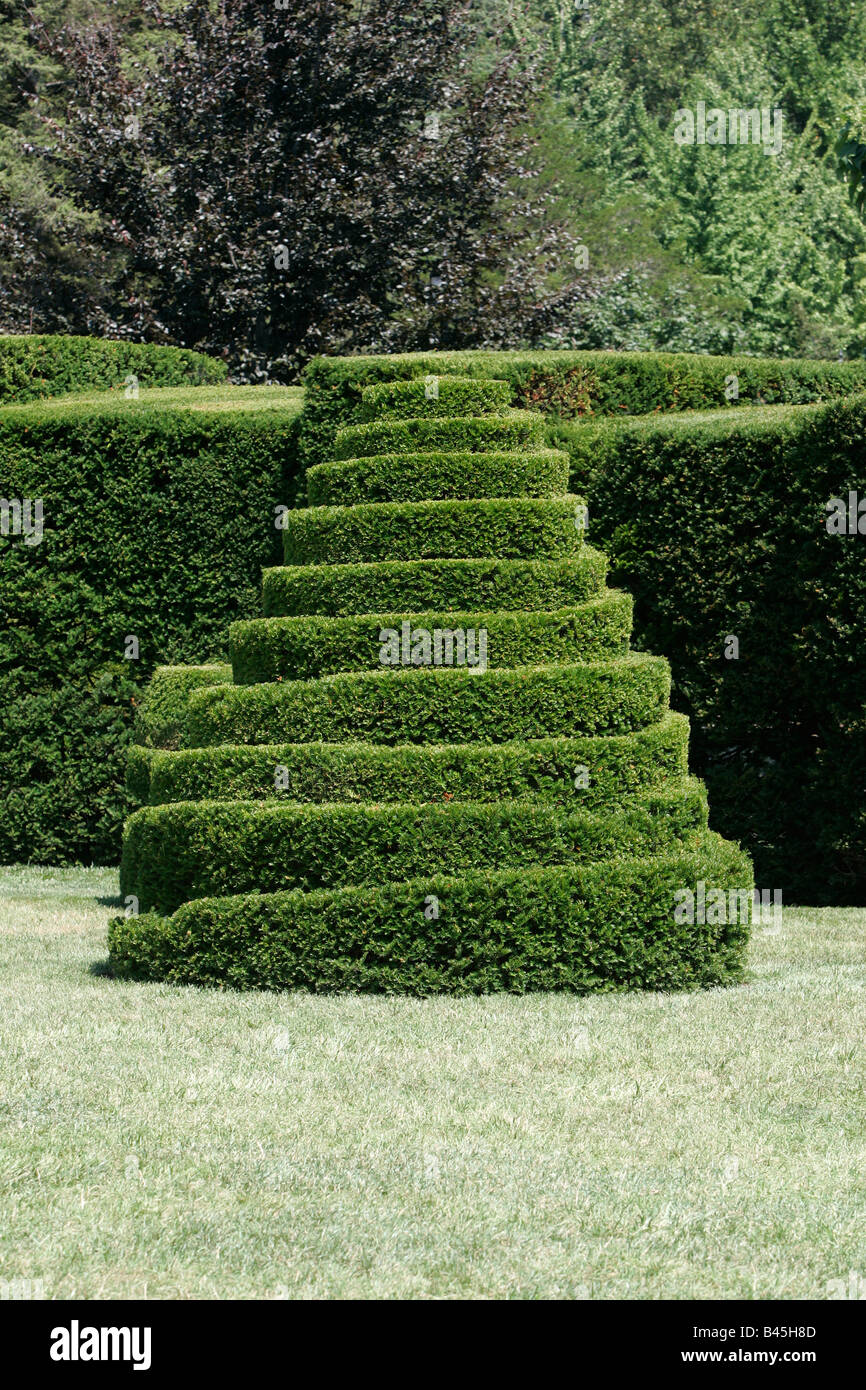 Topiary steps design hi-res stock photography and images - Alamy