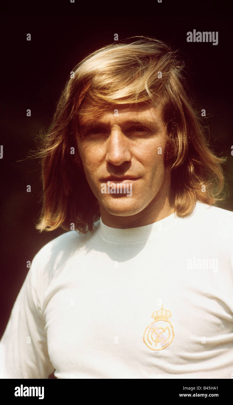Netzer, Günter, * 14.9.1944, German athlete (football), portrait, circa ...