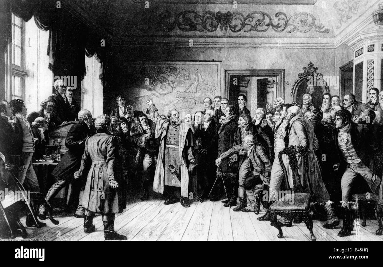 Ludwig graf yorck von wartenburg hi-res stock photography and images ...