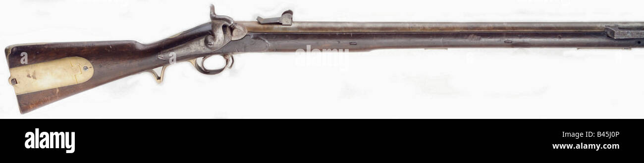 weapons, firearms, rifles, Russia, light infantry rifle M 1843 ...