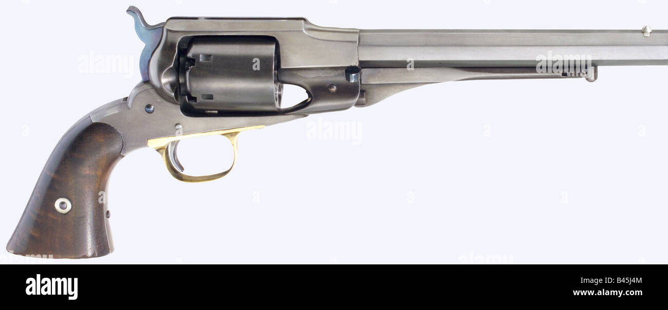 weapons/arms, firearms, revolver, Remington-Beals Army, typ 1859 ...